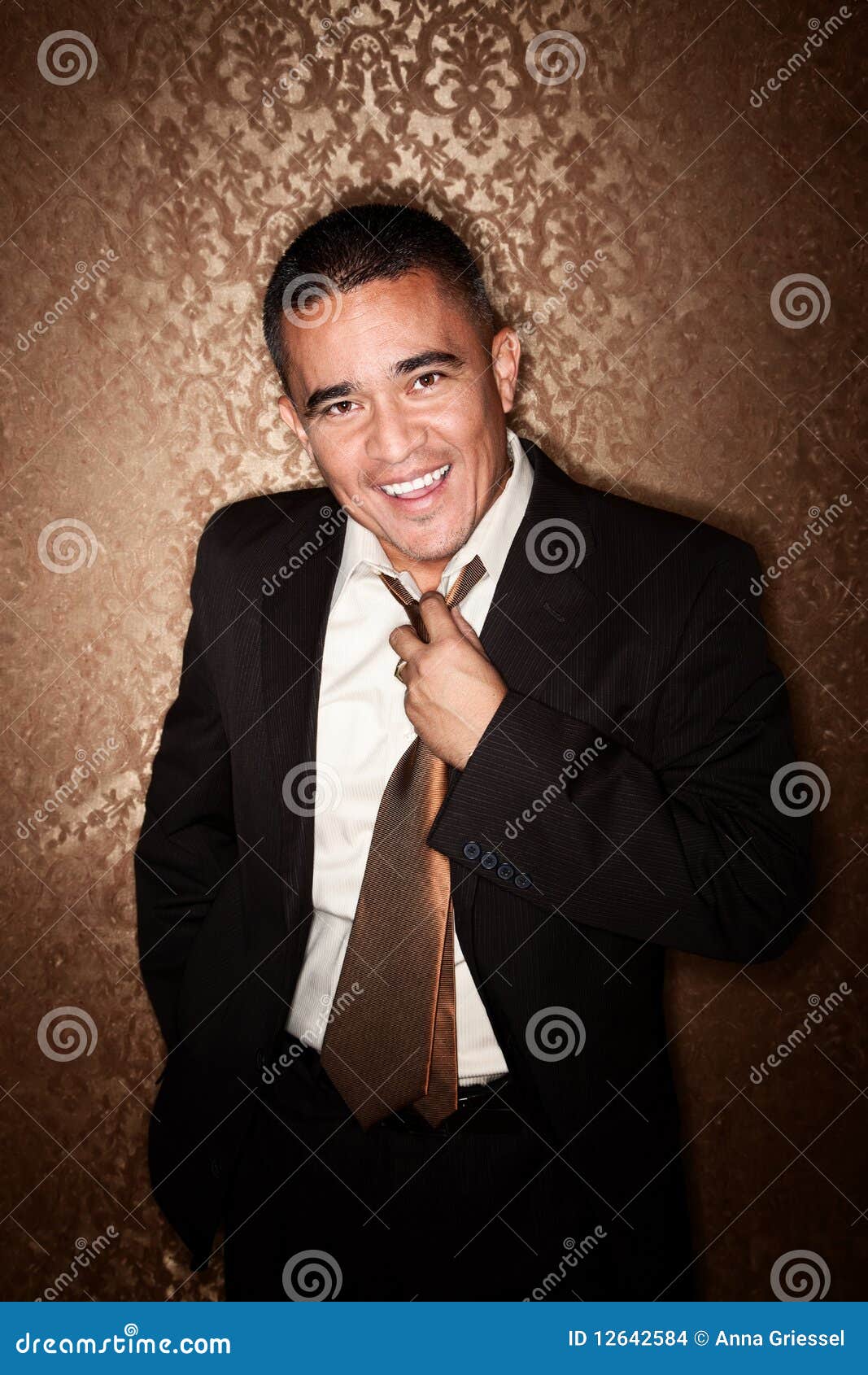 Hispanic Man stock photo. Image of wallpaper, jacket - 12642584