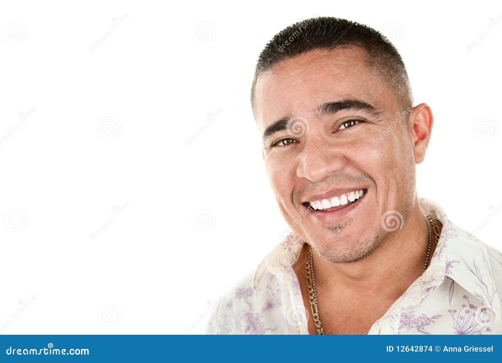 Hispanic Man stock photo. Image of mexican, happy, friendly - 12642874