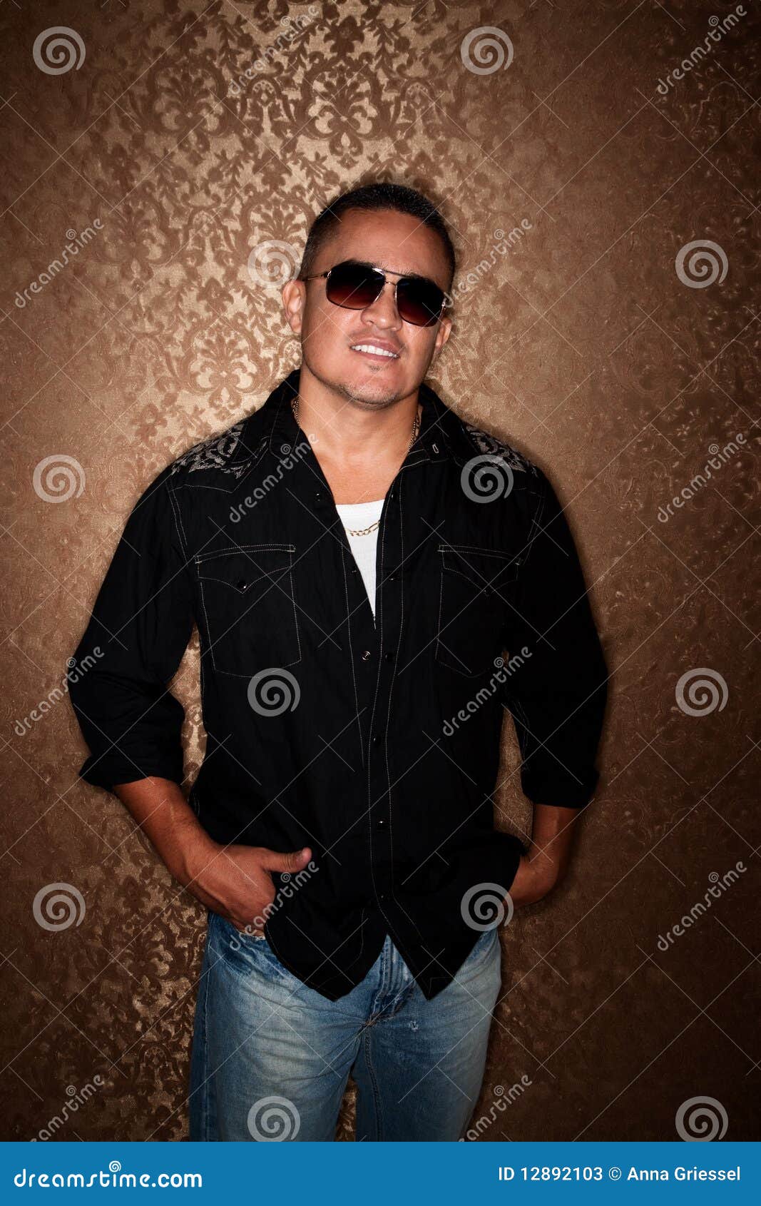 Hispanic Man stock image. Image of latino, adult, vertical - 12892103
