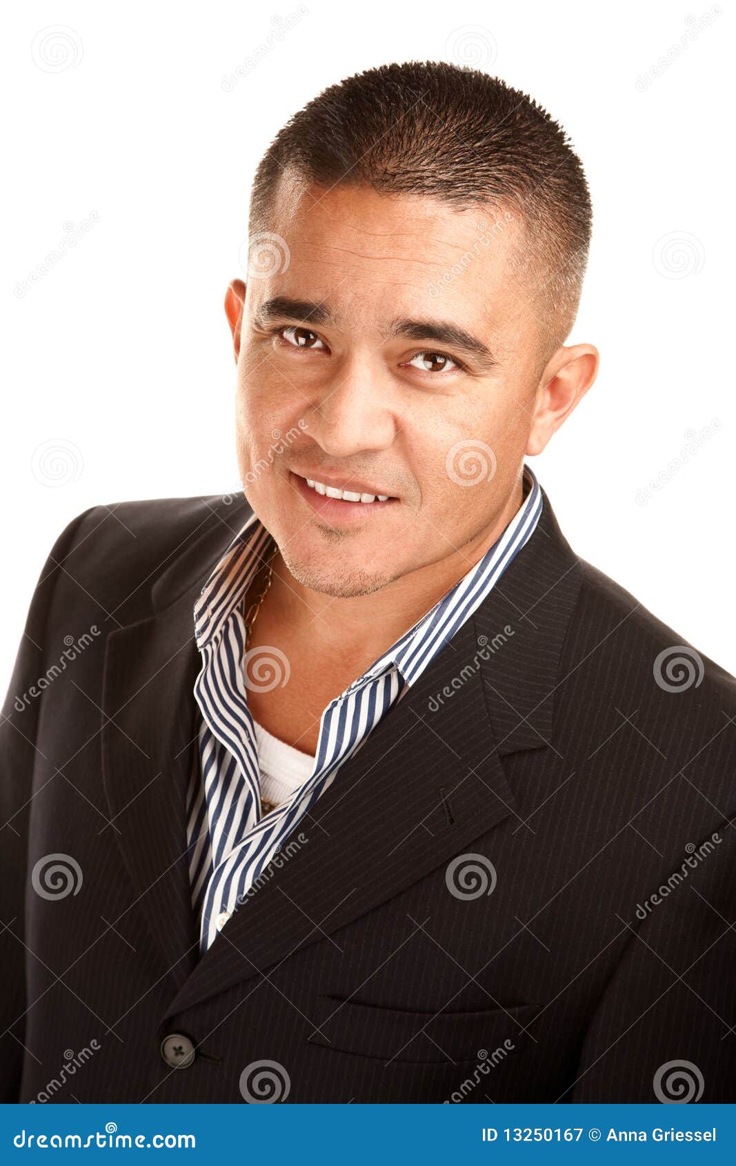 Hispanic Man stock image. Image of alone, attractive - 13250167
