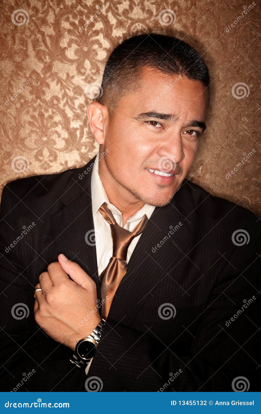 Hispanic Man stock photo. Image of businessman, happy - 13455132