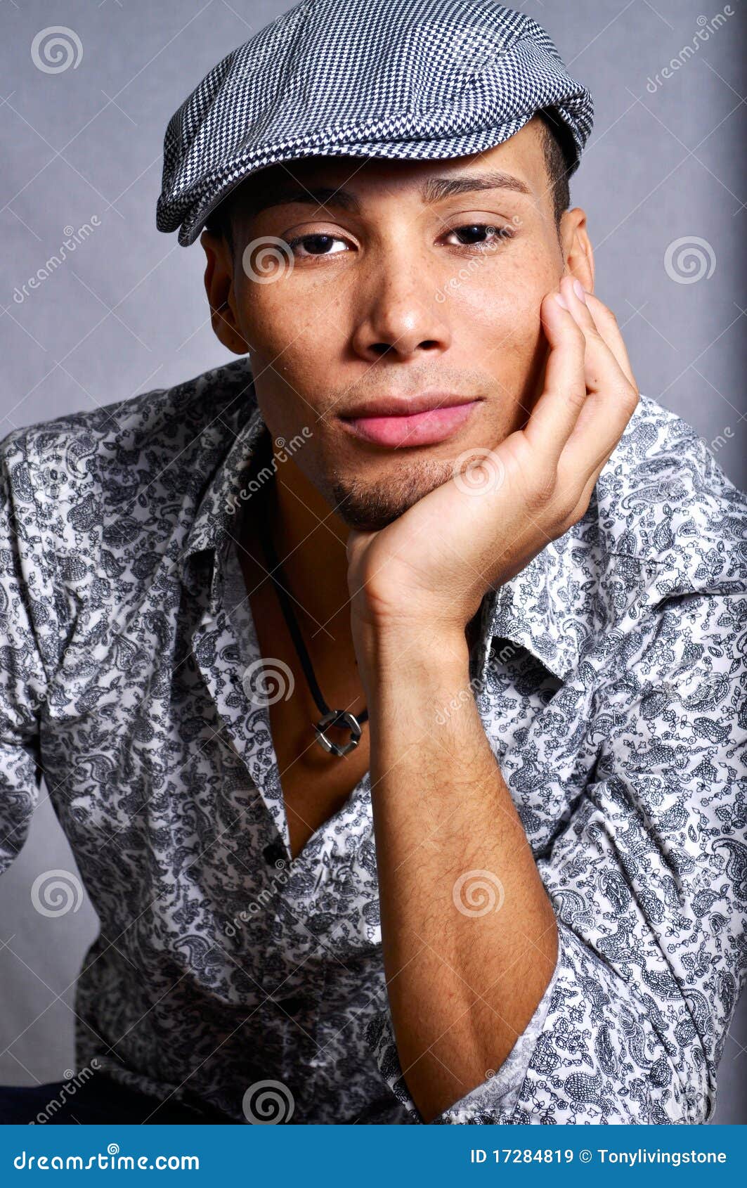 Hispanic man stock image. Image of face, dominican, hispanic - 17284819