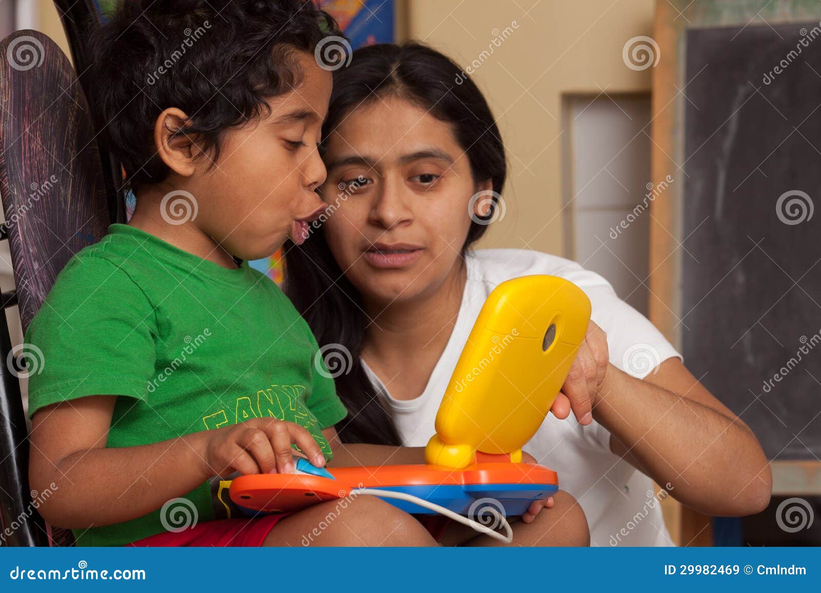Hispanic Child Learning stock image. Image of school - 29982469