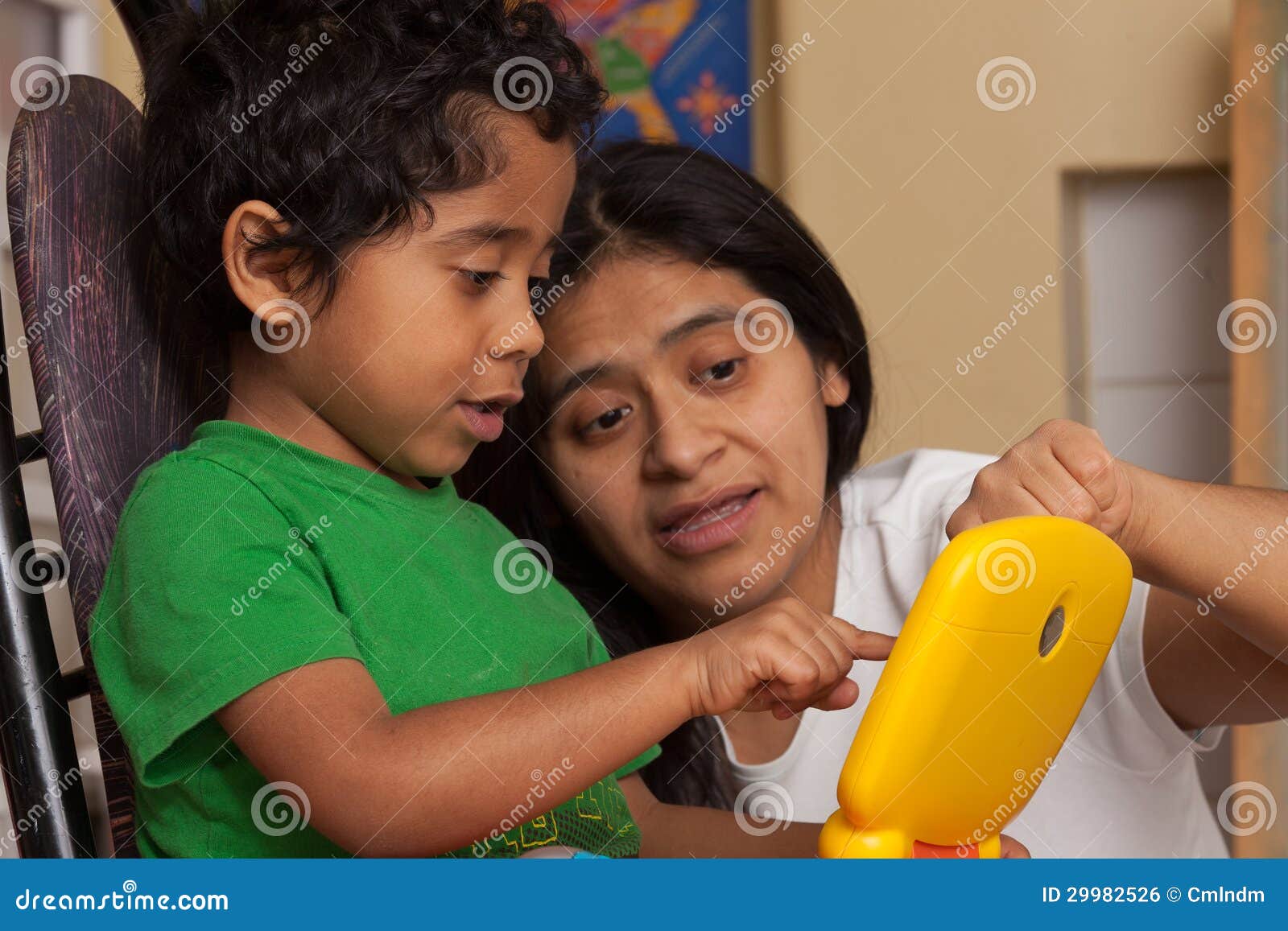 Hispanic Child Learning stock photo. Image of house, sitting - 29982526