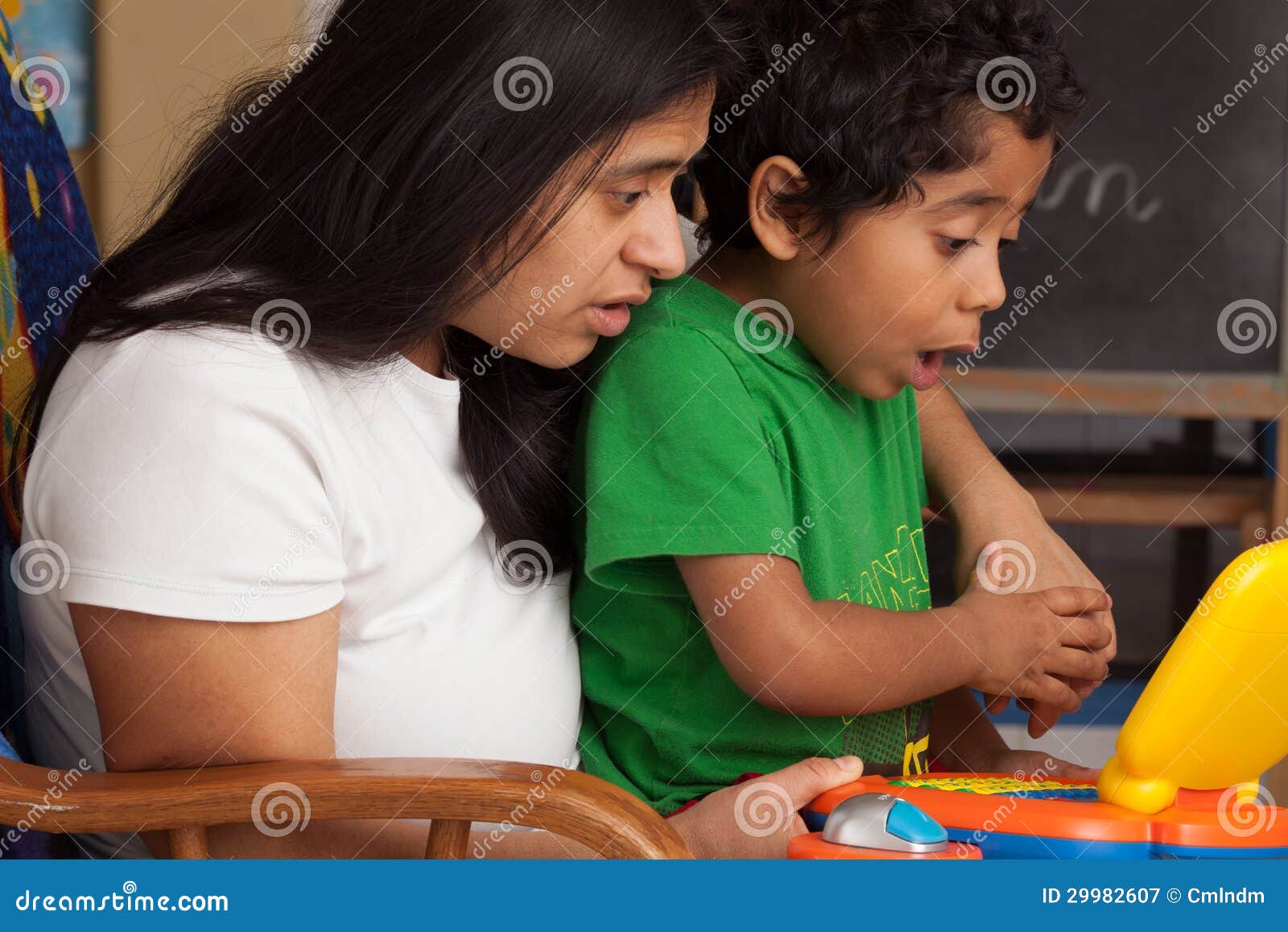 Hispanic Child Learning stock image. Image of hispanic - 29982607