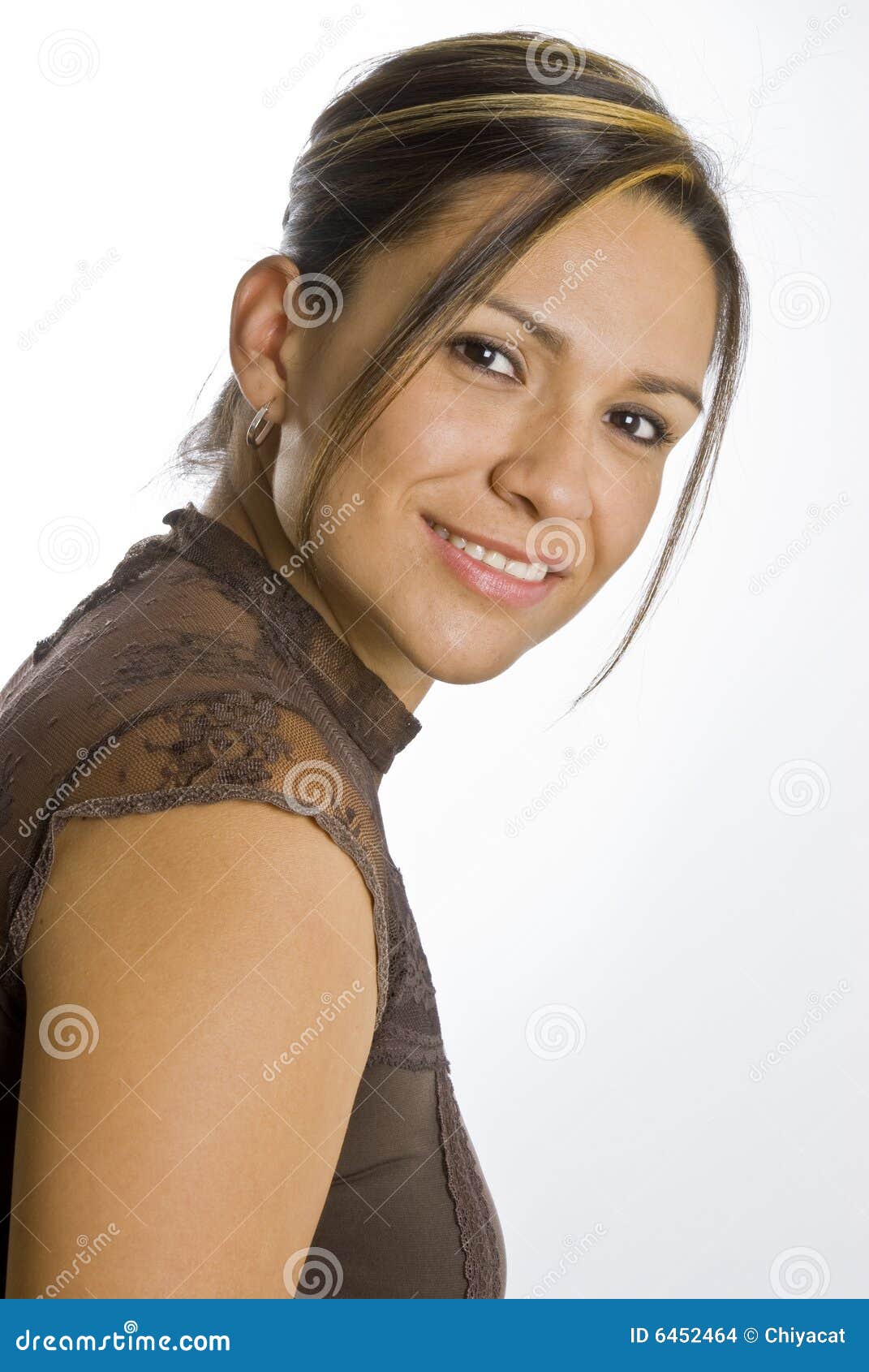 Hispanic Woman stock photo. Image of young, beauty, hispanic - 6452464