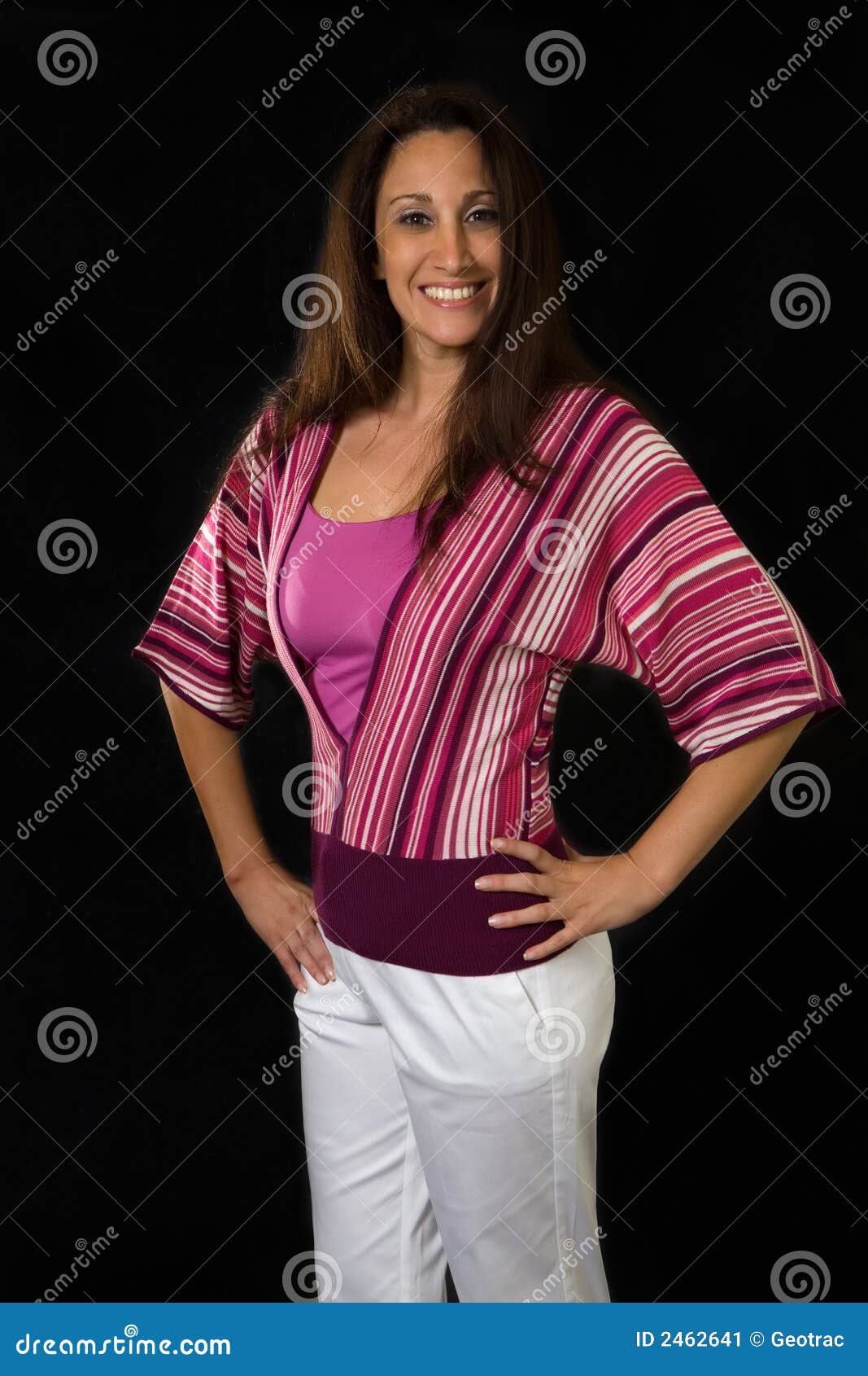 Hispanic Woman in her 30s stock image. Image of person - 2462641