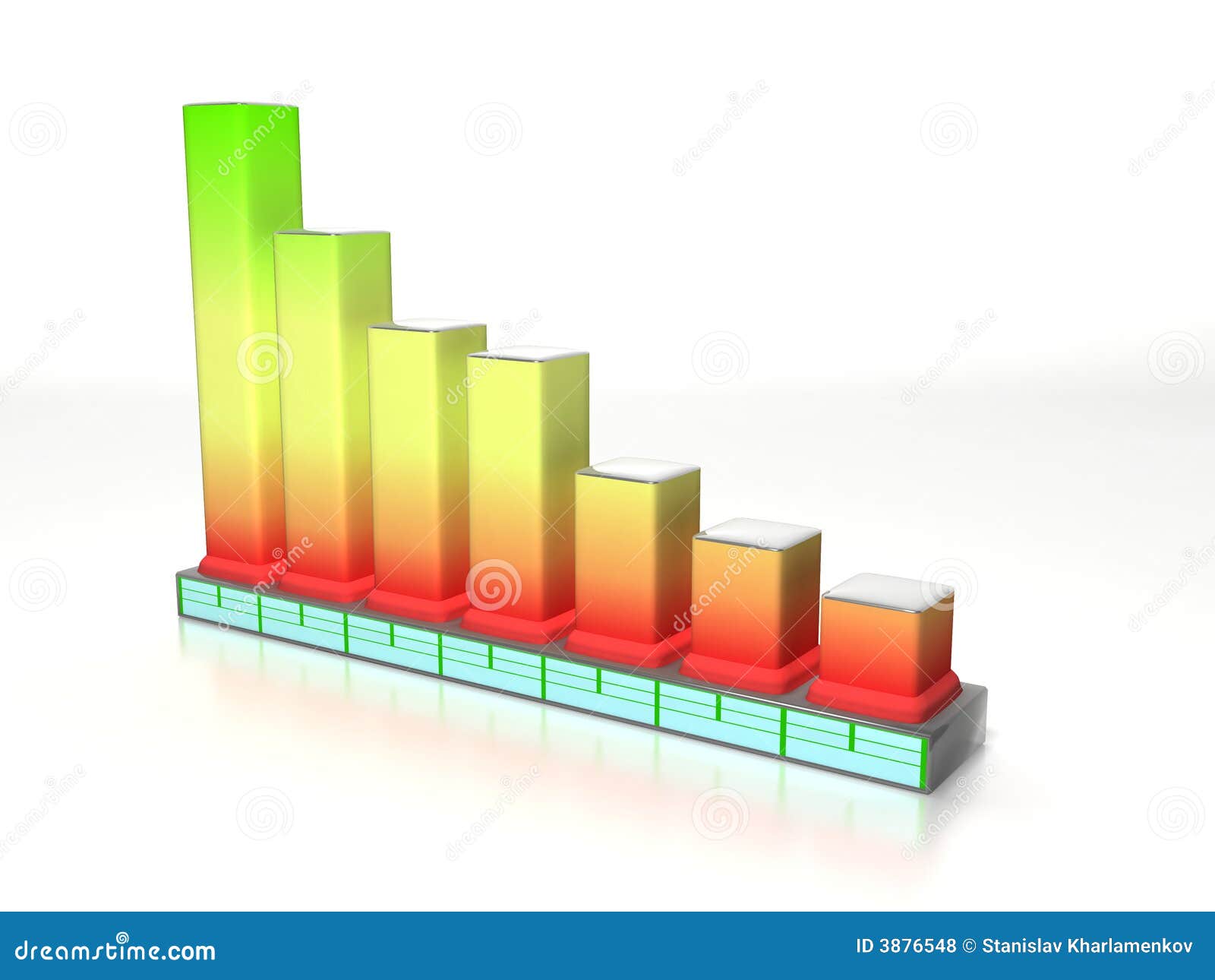Histogram stock illustration. Illustration of analysts - 3876548