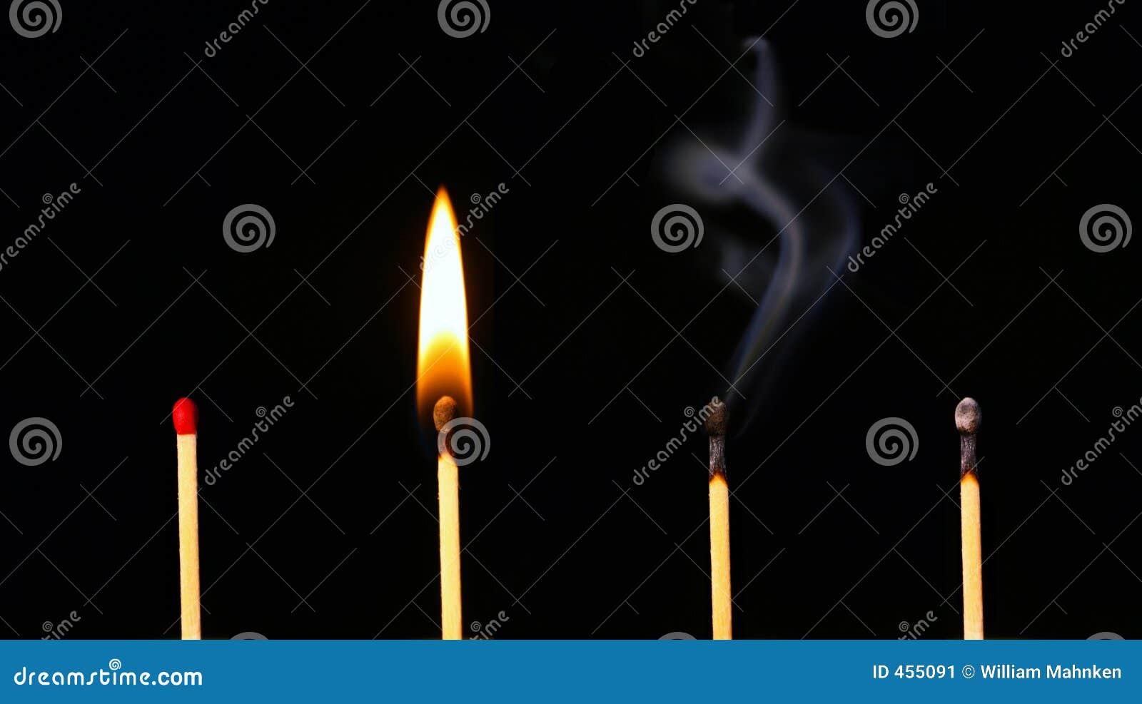 Histoire d'une allumette image stock. Image du ordre, lumière - 455091