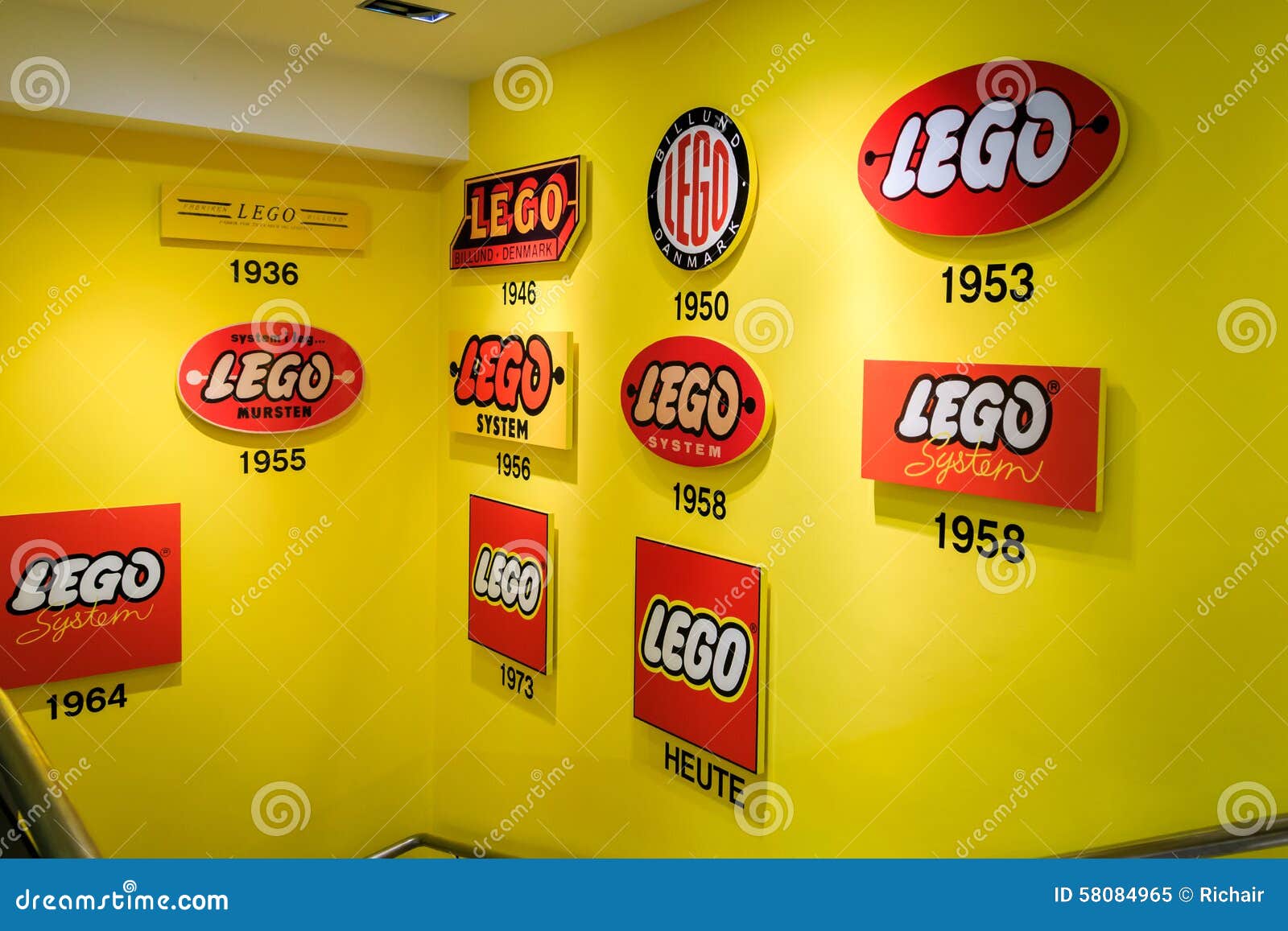 Historia de Lego imagen editorial. Imagen de comercial - 58084965