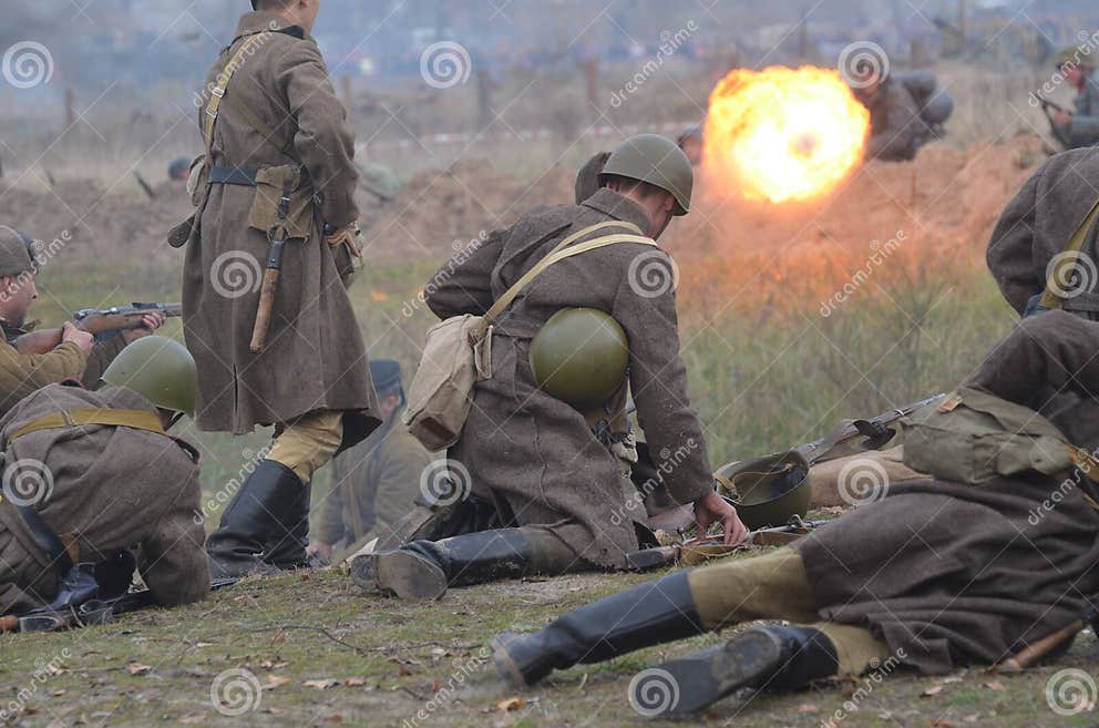 Historia viva Wwii imagen editorial. Imagen de fuerza - 84823325