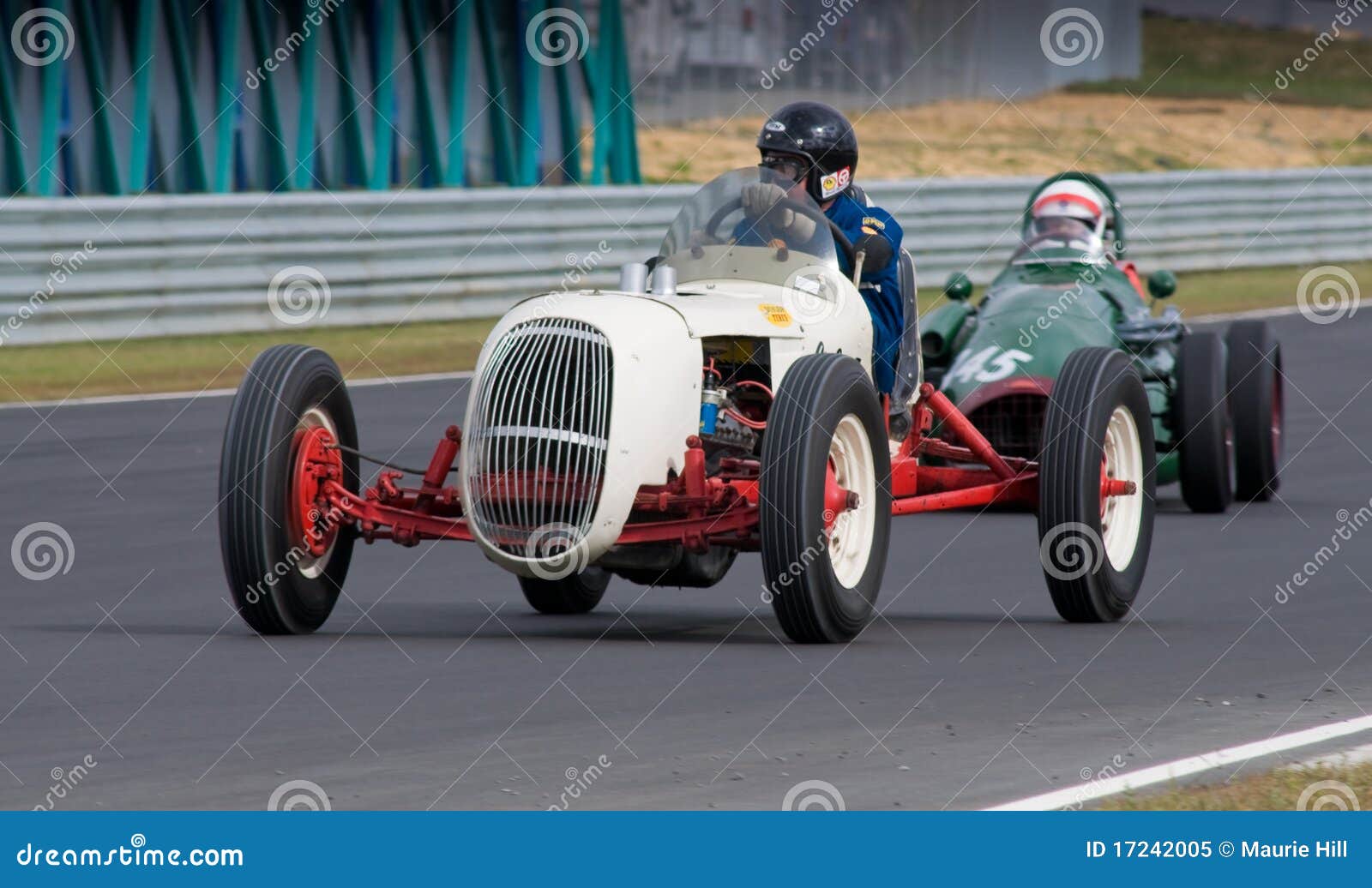 Historic 1938 Edelbrock Specia Racing Car at Speed Editorial Image ...