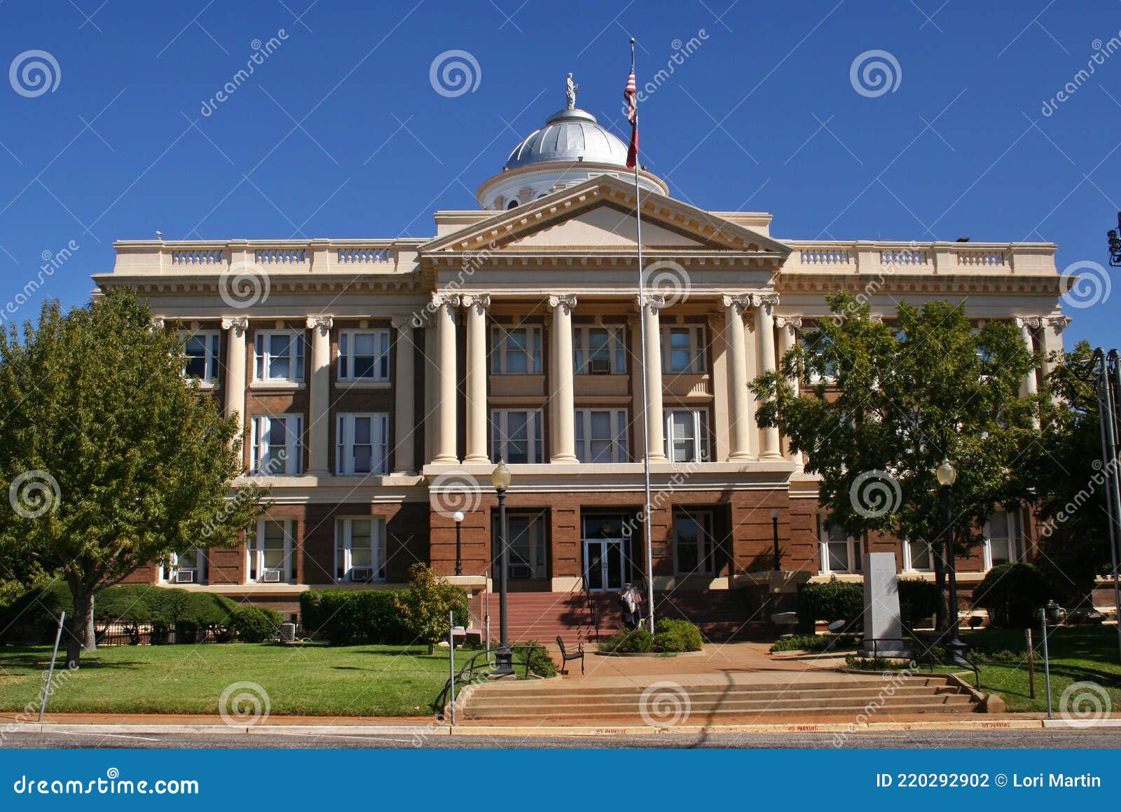 Historic Anderson County Courthouse Located in Palestine, Texas ...