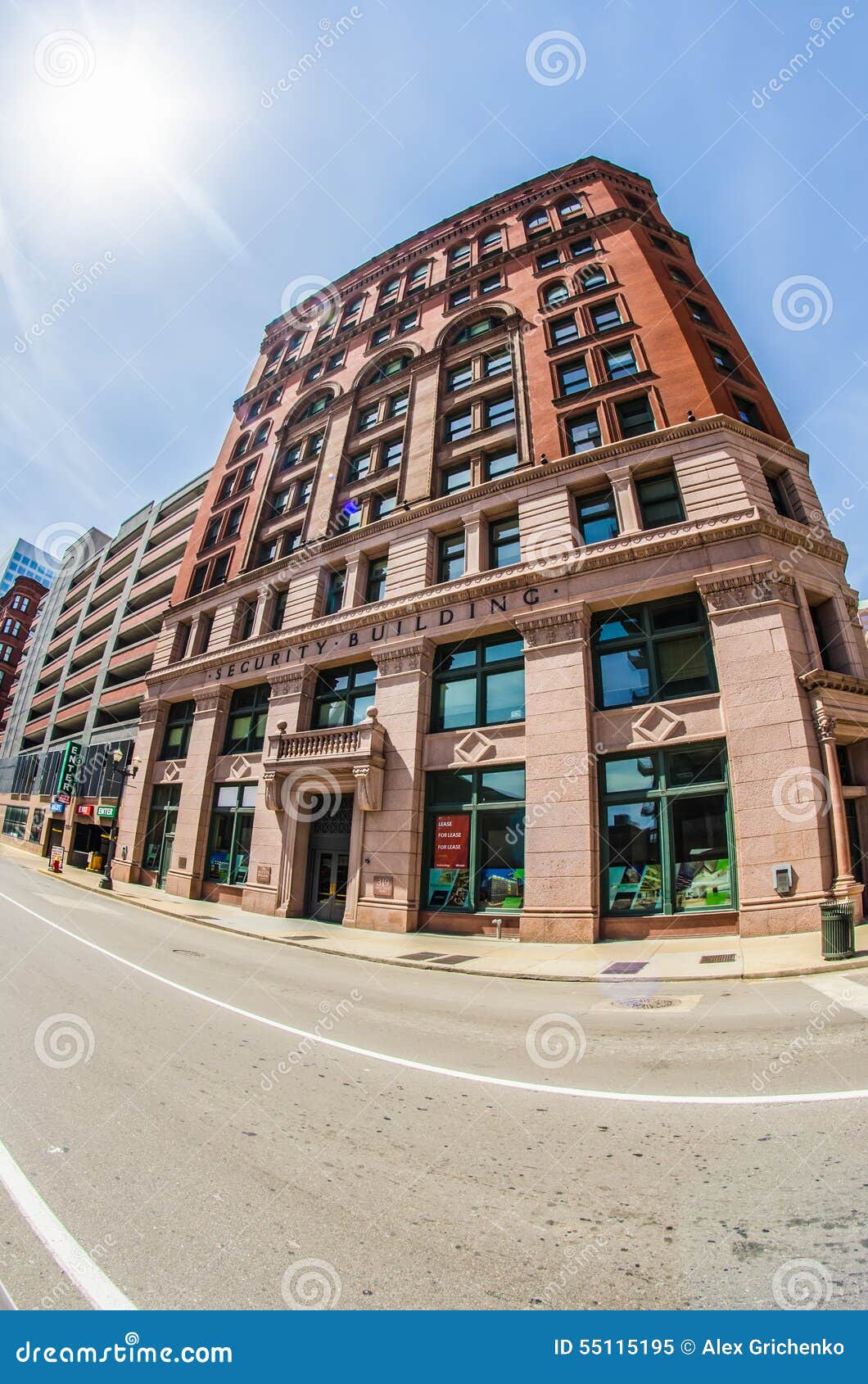 Historic Architecture Around Denver Colorado Editorial Image - Image of ...