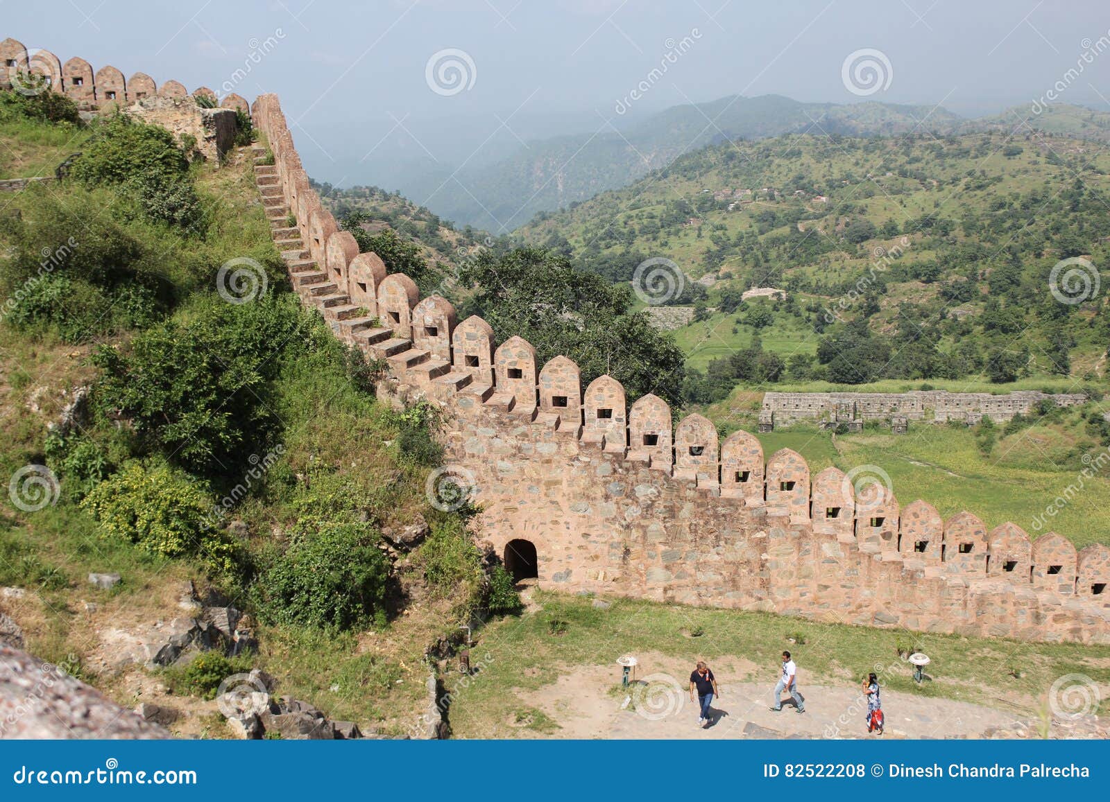 Historic Architecture, Boundary Wall of Kumbhalgarh Fort Editorial ... Historic Architecture, Boundary Wall of Kumbhalgarh Fort Editorial ...