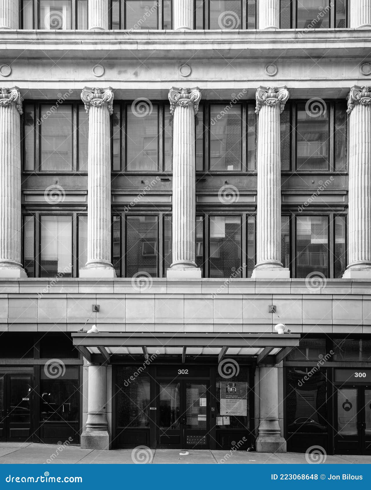 Historic Architecture in Downtown Baltimore, Maryland Editorial Stock ...