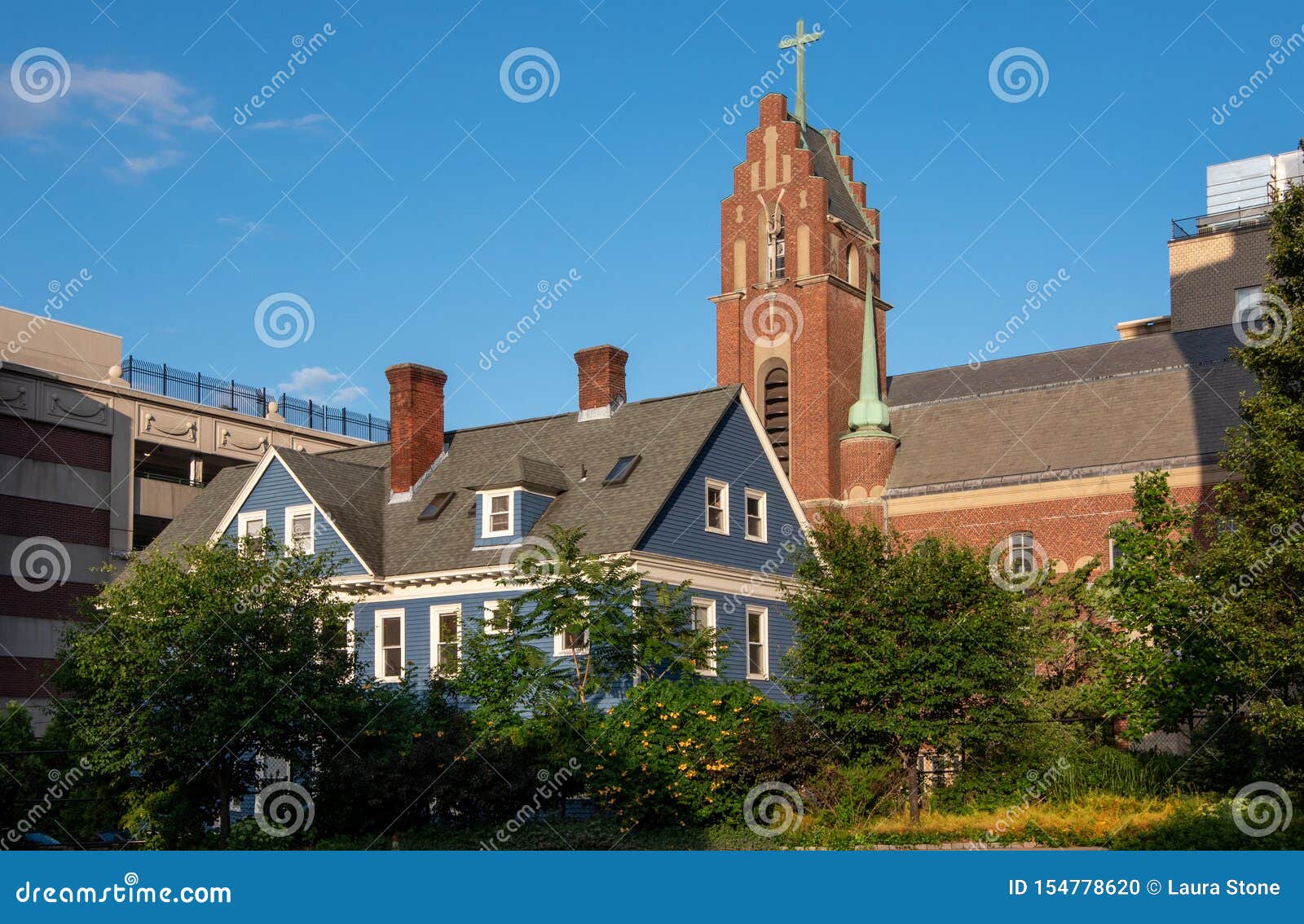 Providence, Rhode Island stock photo. Image of providence - 154778620