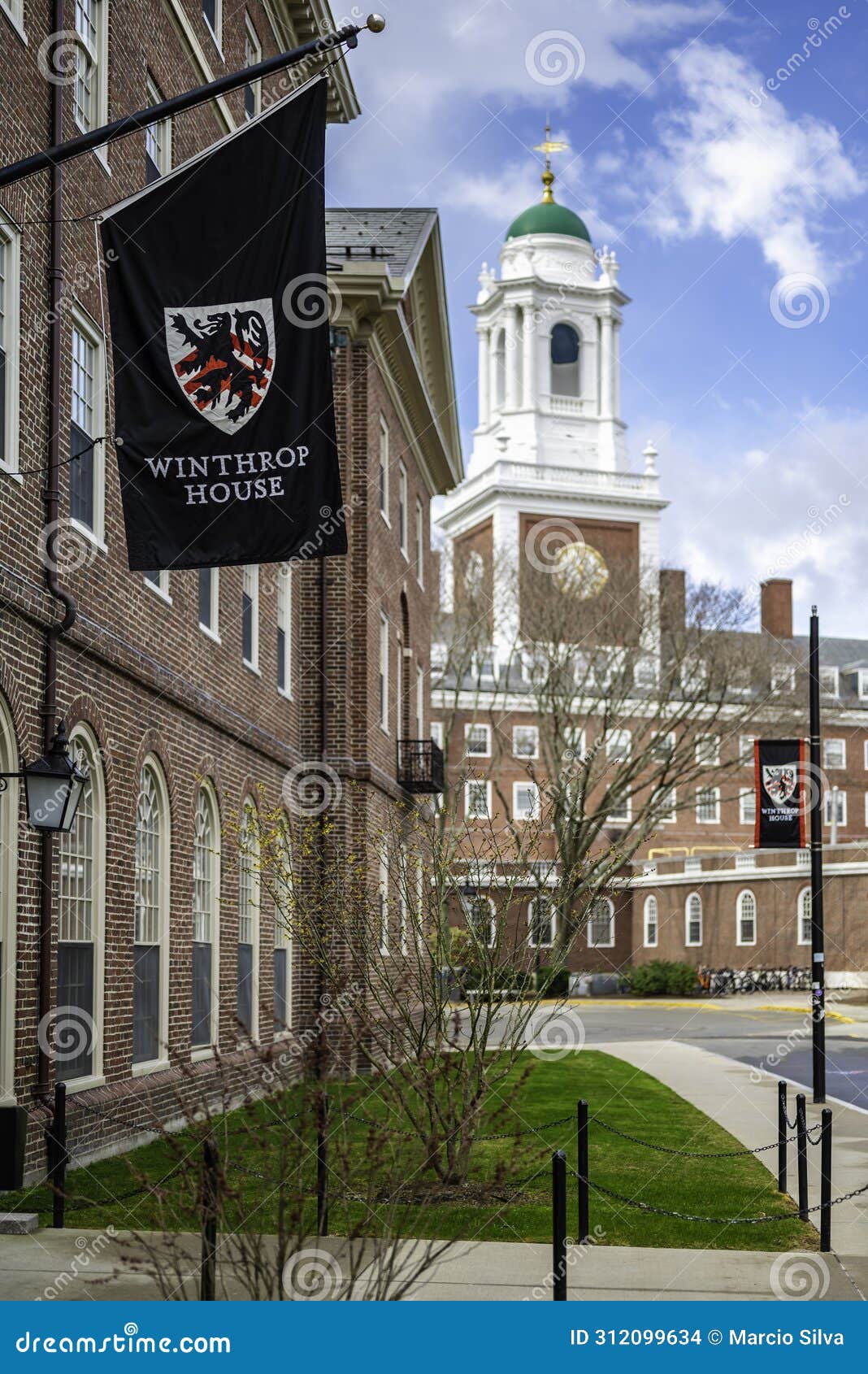 Harvard University editorial stock image. Image of building - 312099634