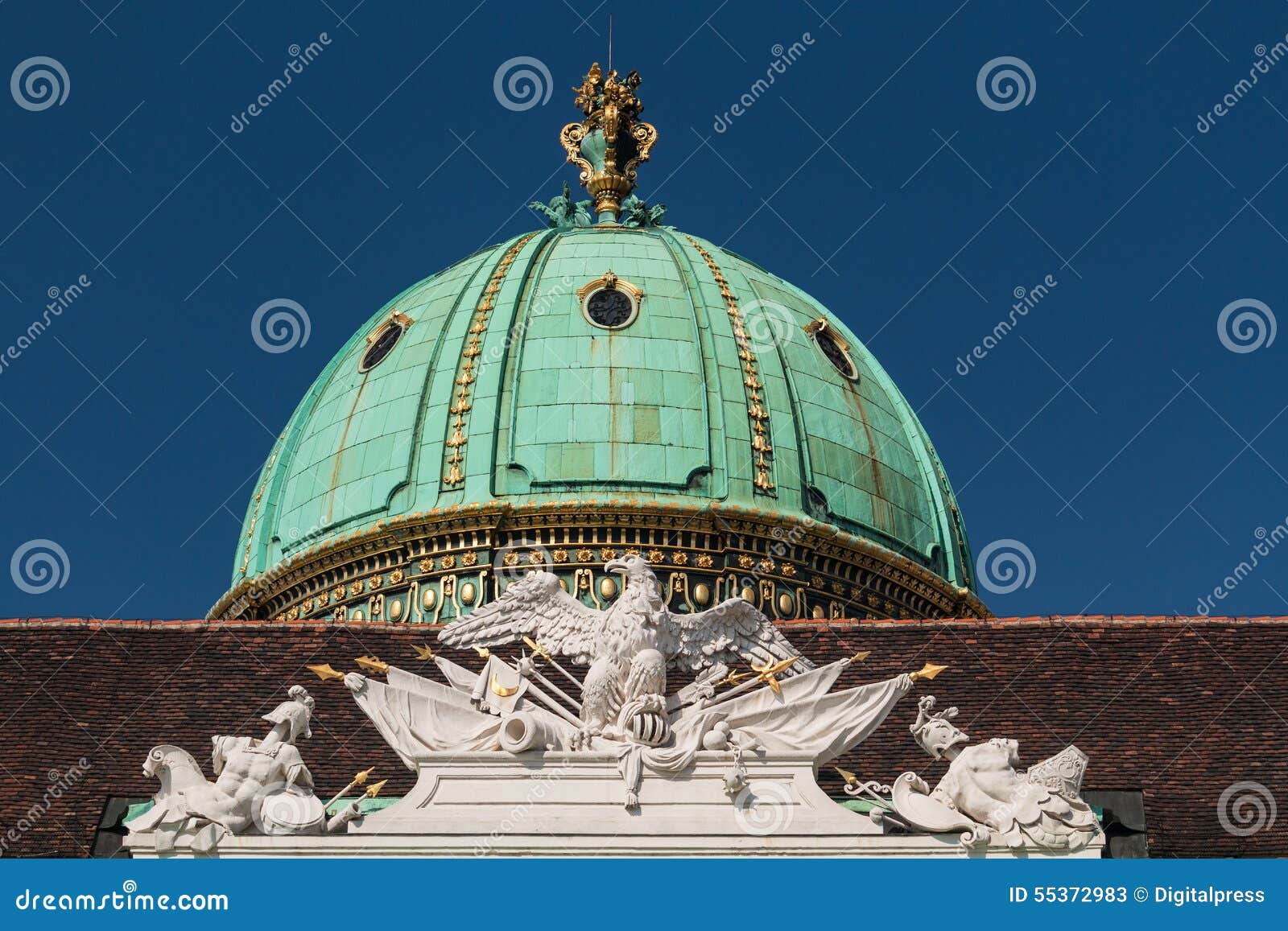 Historic Architecture Vienna Stock Image - Image of destination, dome ...