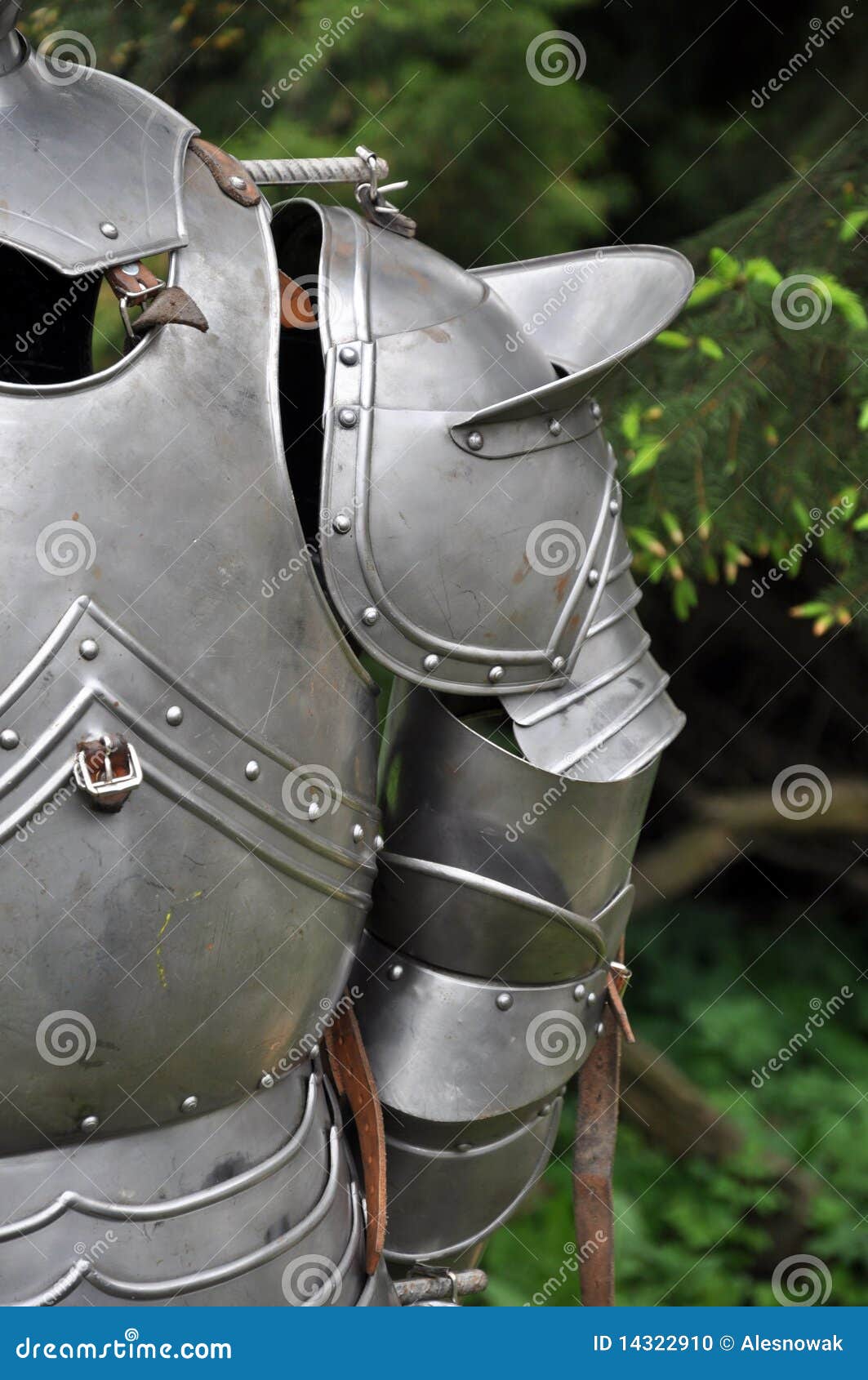 Historic Armor Royalty-Free Stock Photography | CartoonDealer.com #14322911