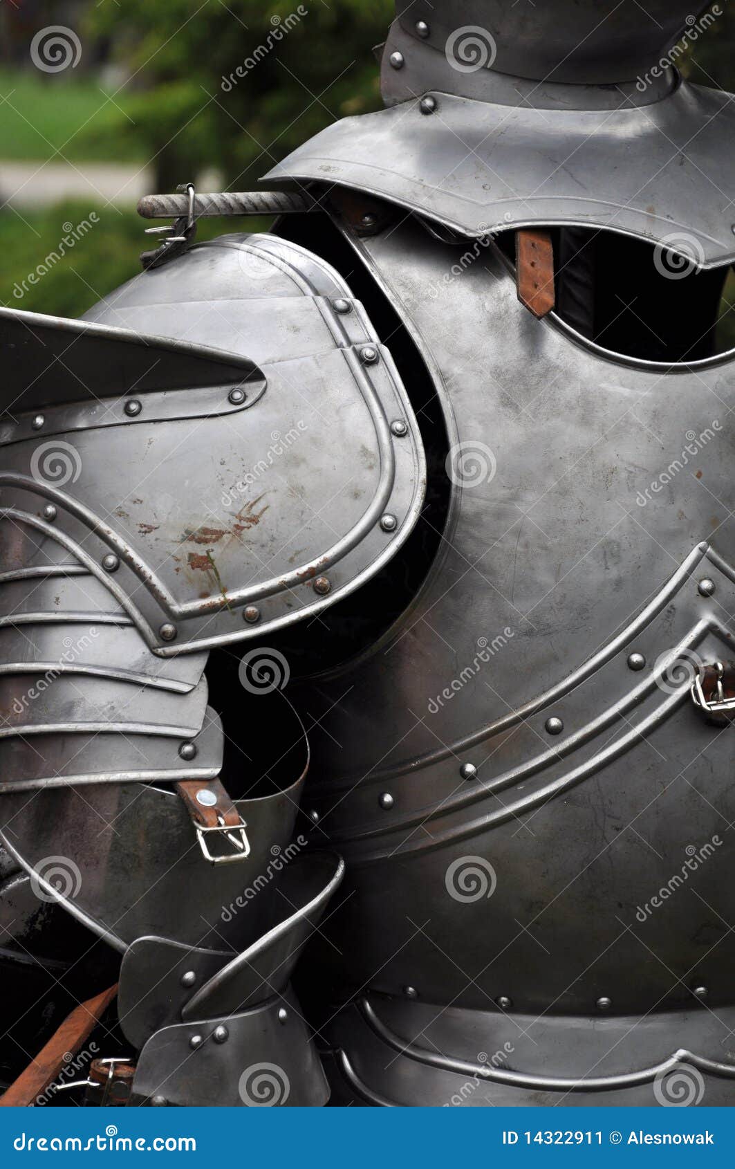 Historic armor stock image. Image of historic, chivalry - 14322911