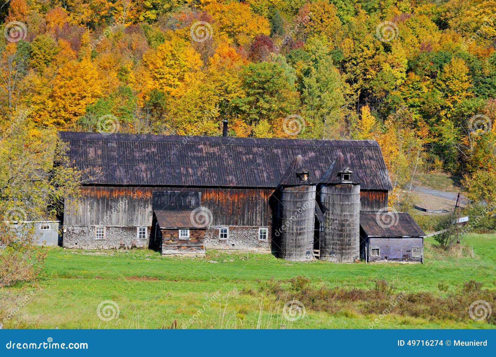 Historic Barn stock photo. Image of agriculture, corn - 49716274