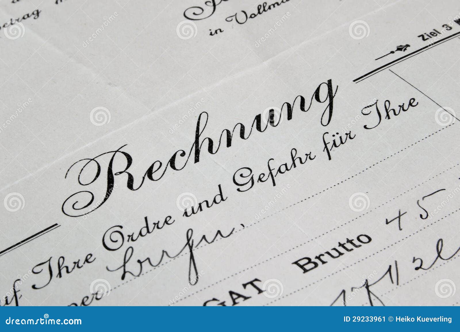 Settle The Bill And Then You Will Royalty-Free Stock Photo ...