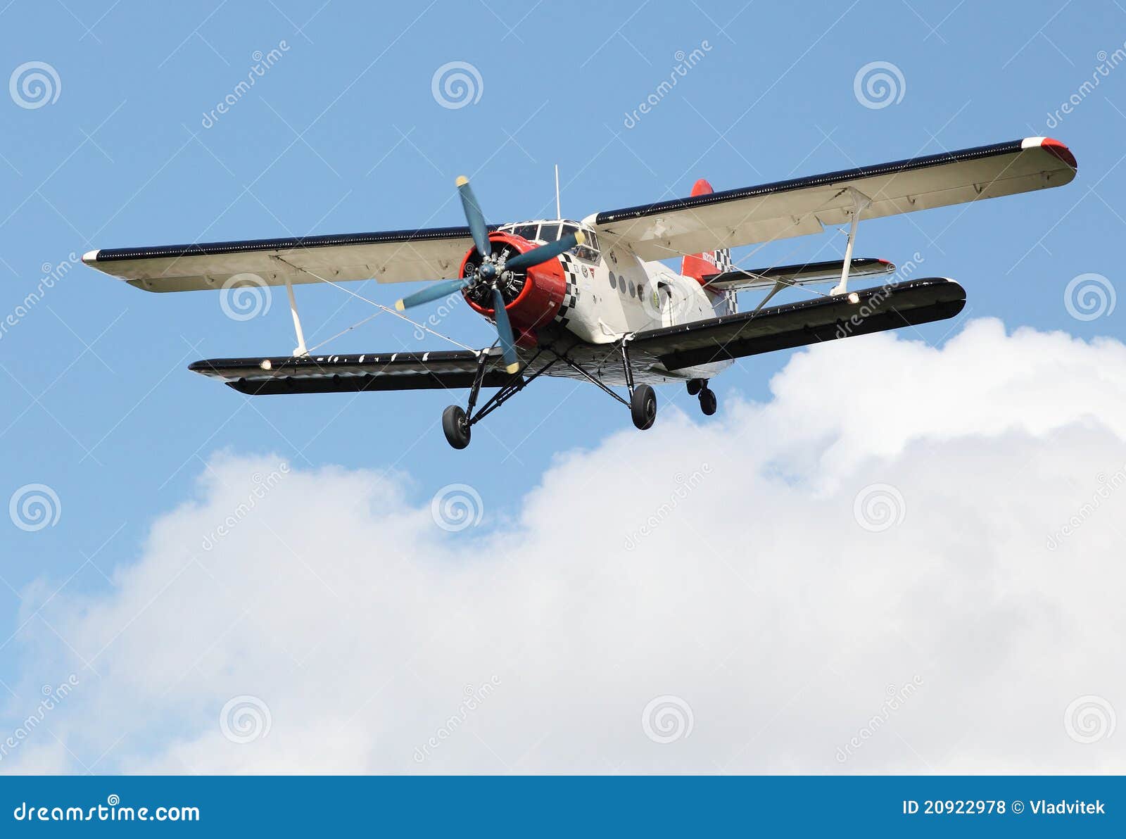 Historic biplane. editorial stock photo. Image of sport - 20922978