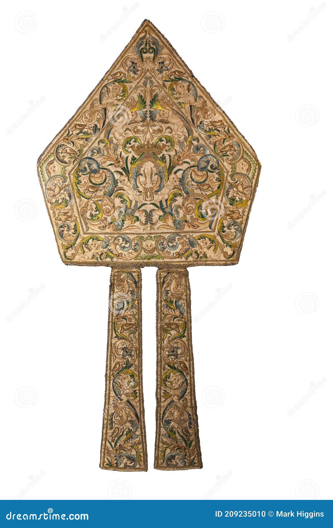 Mitre stock photo. Image of beautiful, catholic, bible - 209235010