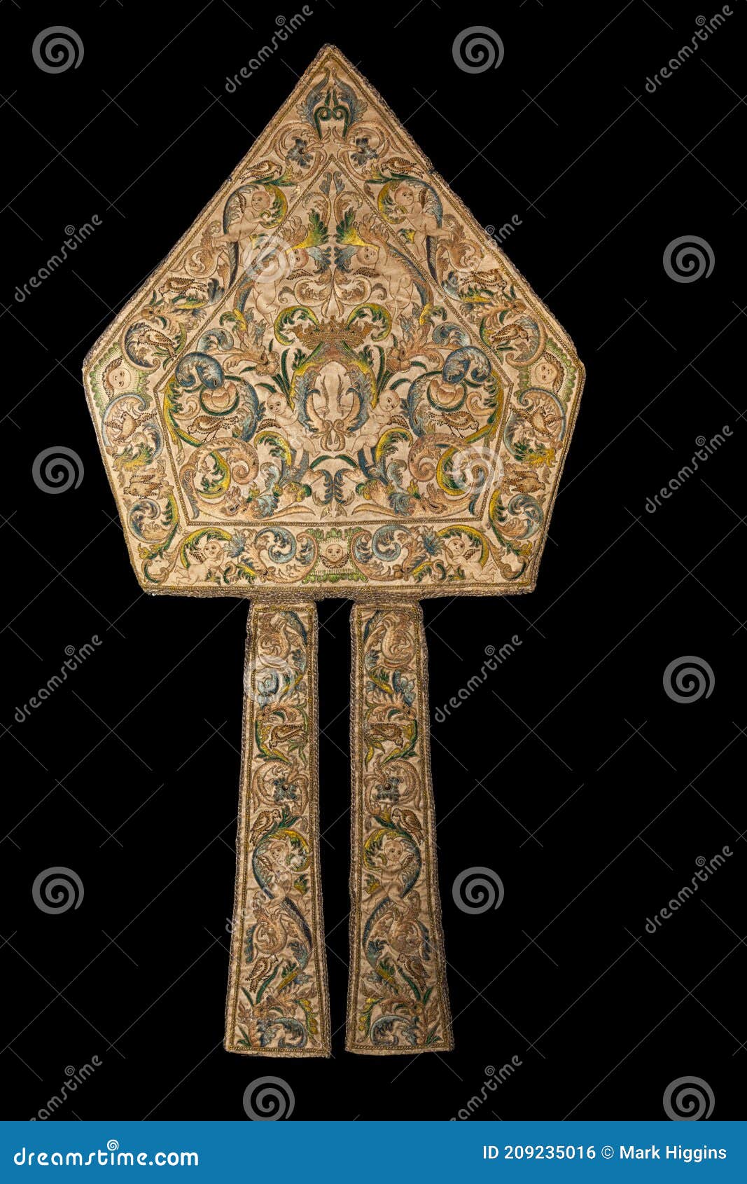 Mitre stock photo. Image of religious, holy, secular - 209235016
