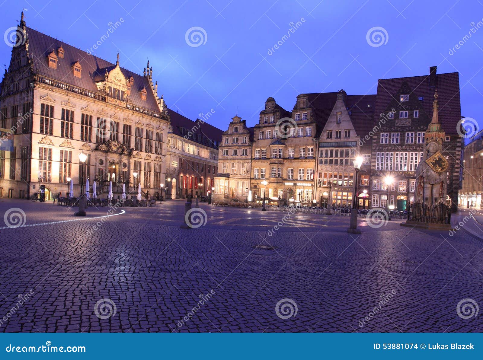 Historic Bremen editorial stock image. Image of market - 53881074