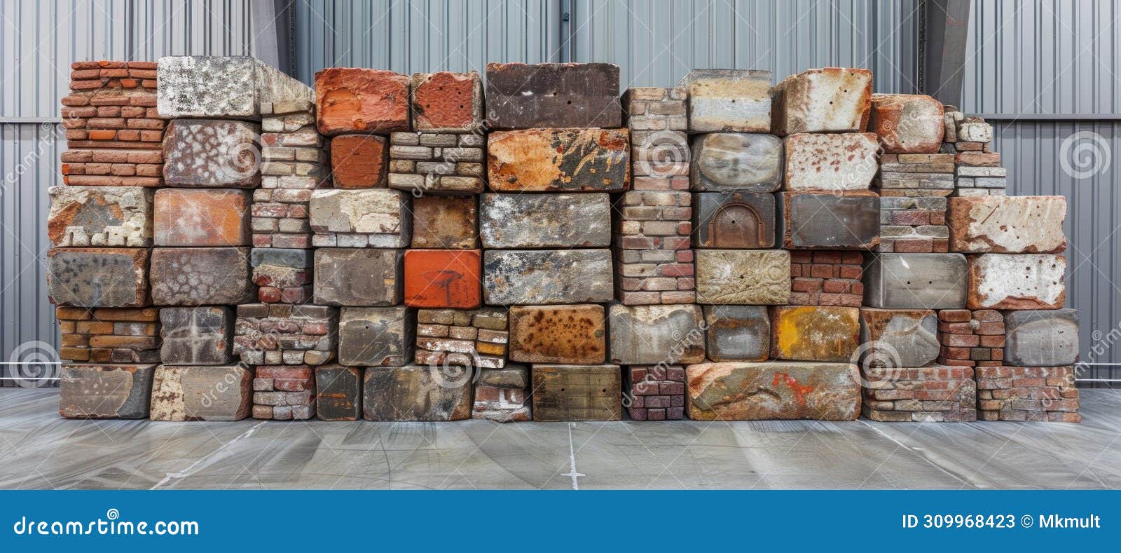 Historic Brick Stack Outside Building Stock Image - Image of city ...