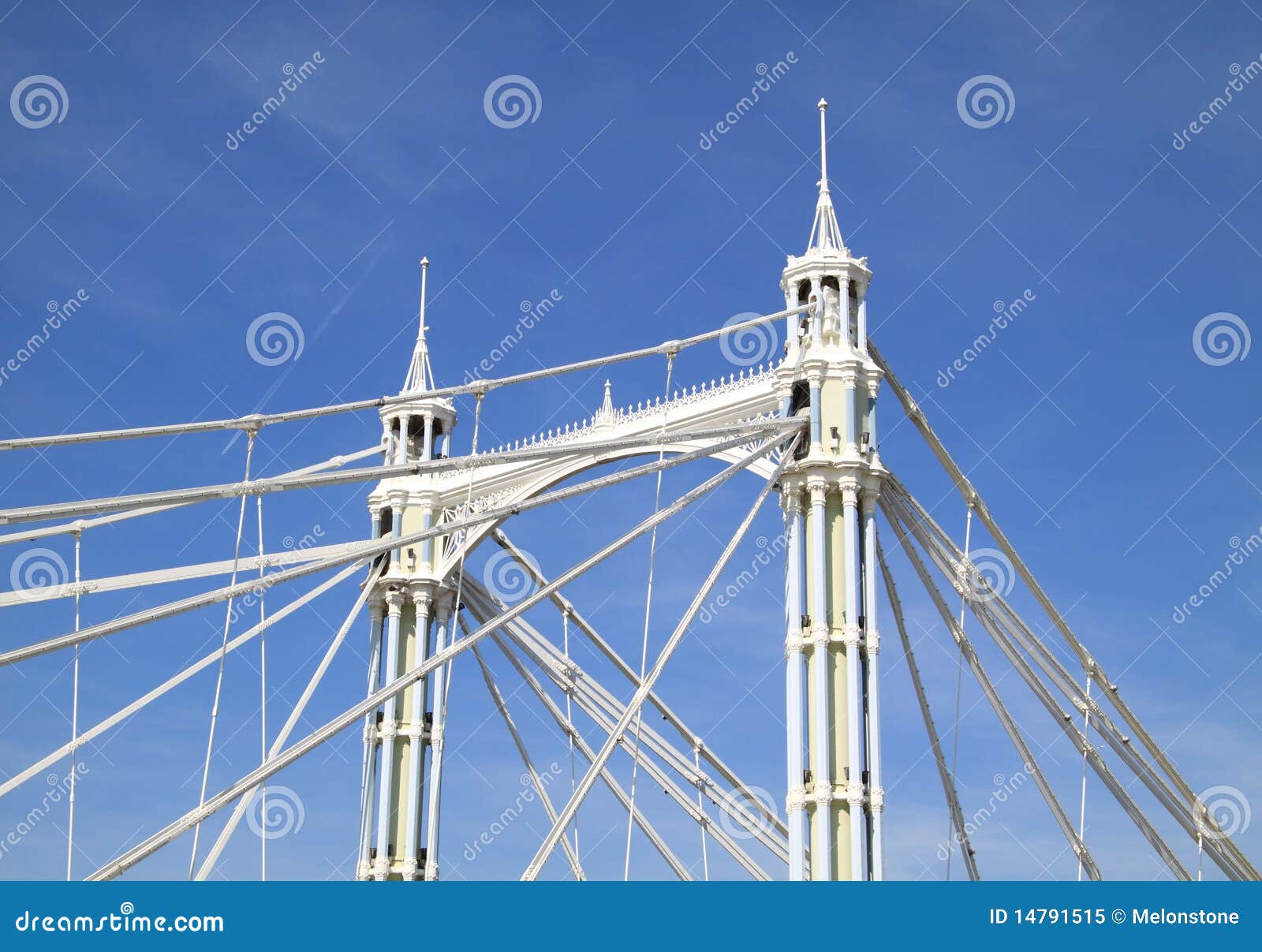 Historic bridge towers stock image. Image of london, copy - 14791515