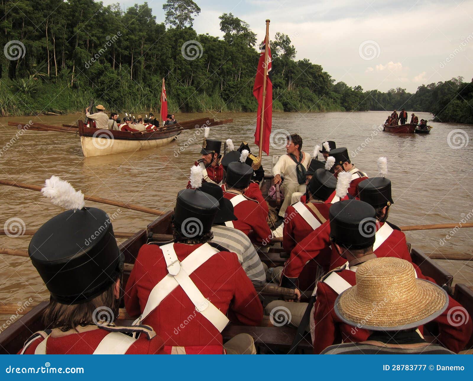 British Marines At Movie Set Editorial Image | CartoonDealer.com #26462740