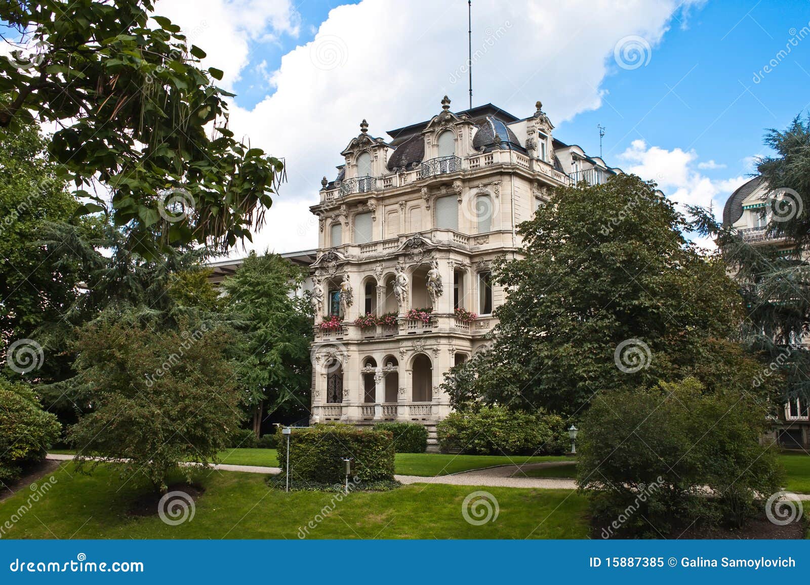 Historic building stock image. Image of sightseeing, destination - 15887385