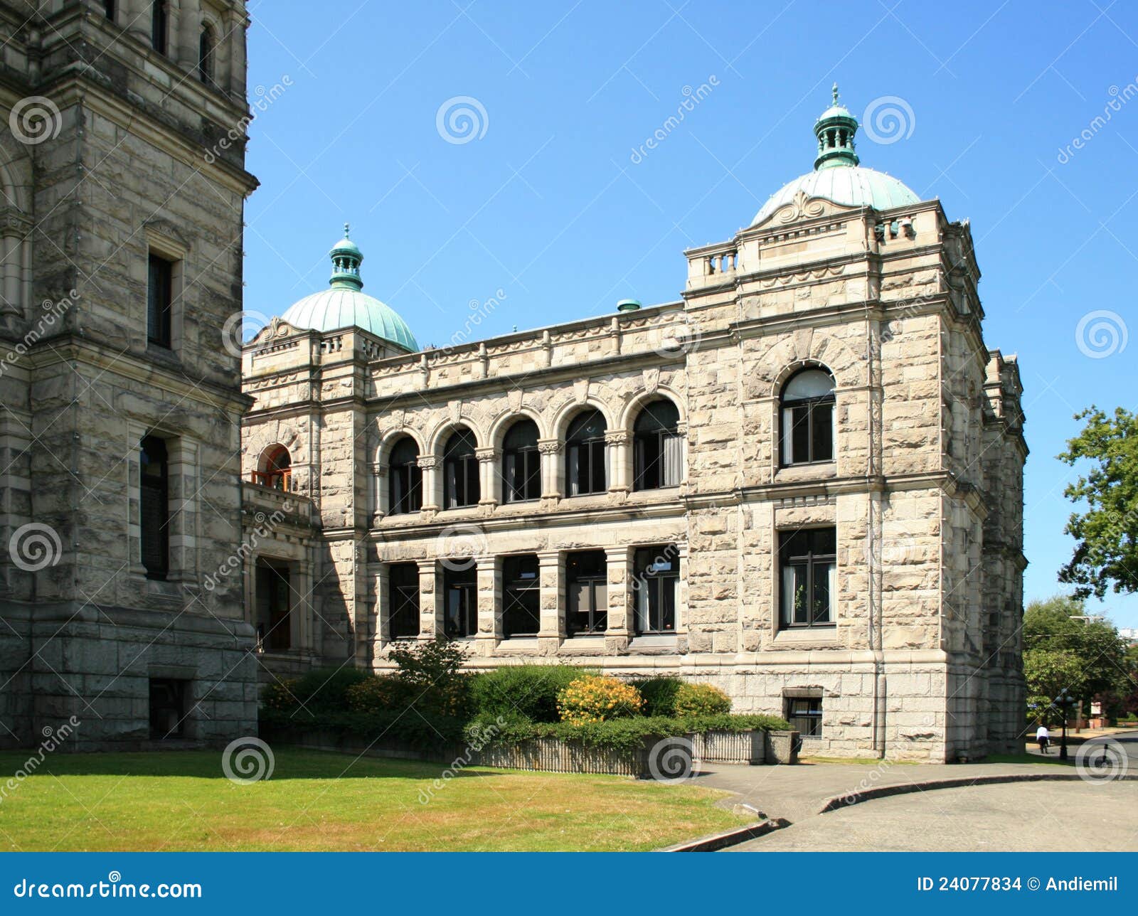 Historic Building in Victoria, British Columbia, Canada Stock Photo ...