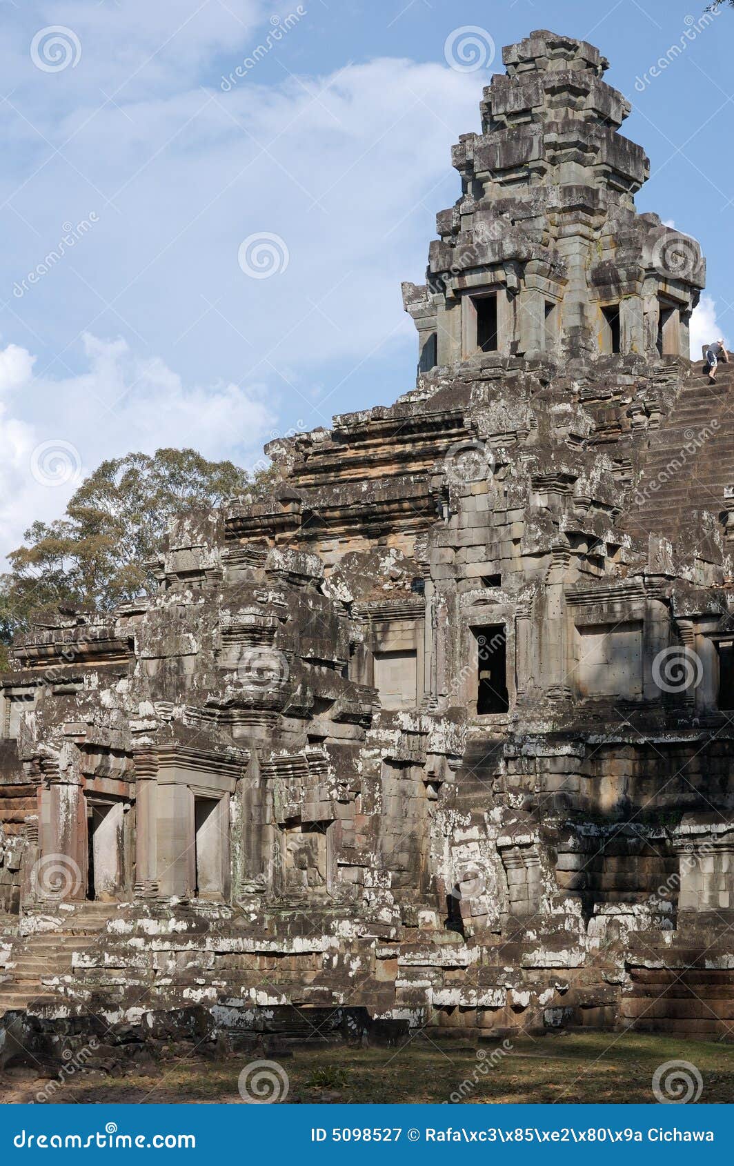 Historic Building - Angkor Wat Stock Image - Image of history, religion ...