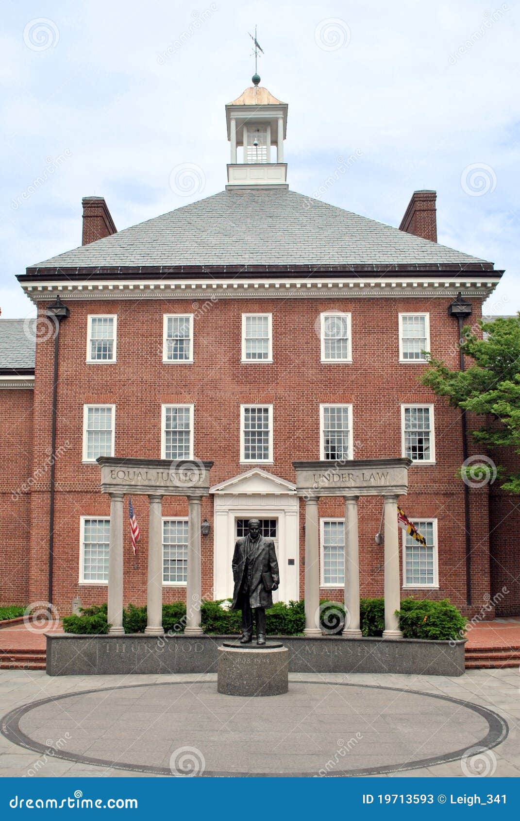 Historic Building in Annapolis, Maryland Stock Image - Image of ...