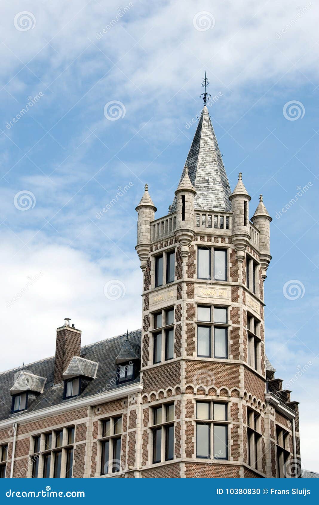 Historic Building in Antwerp Stock Photo - Image of europe, outdoors ...