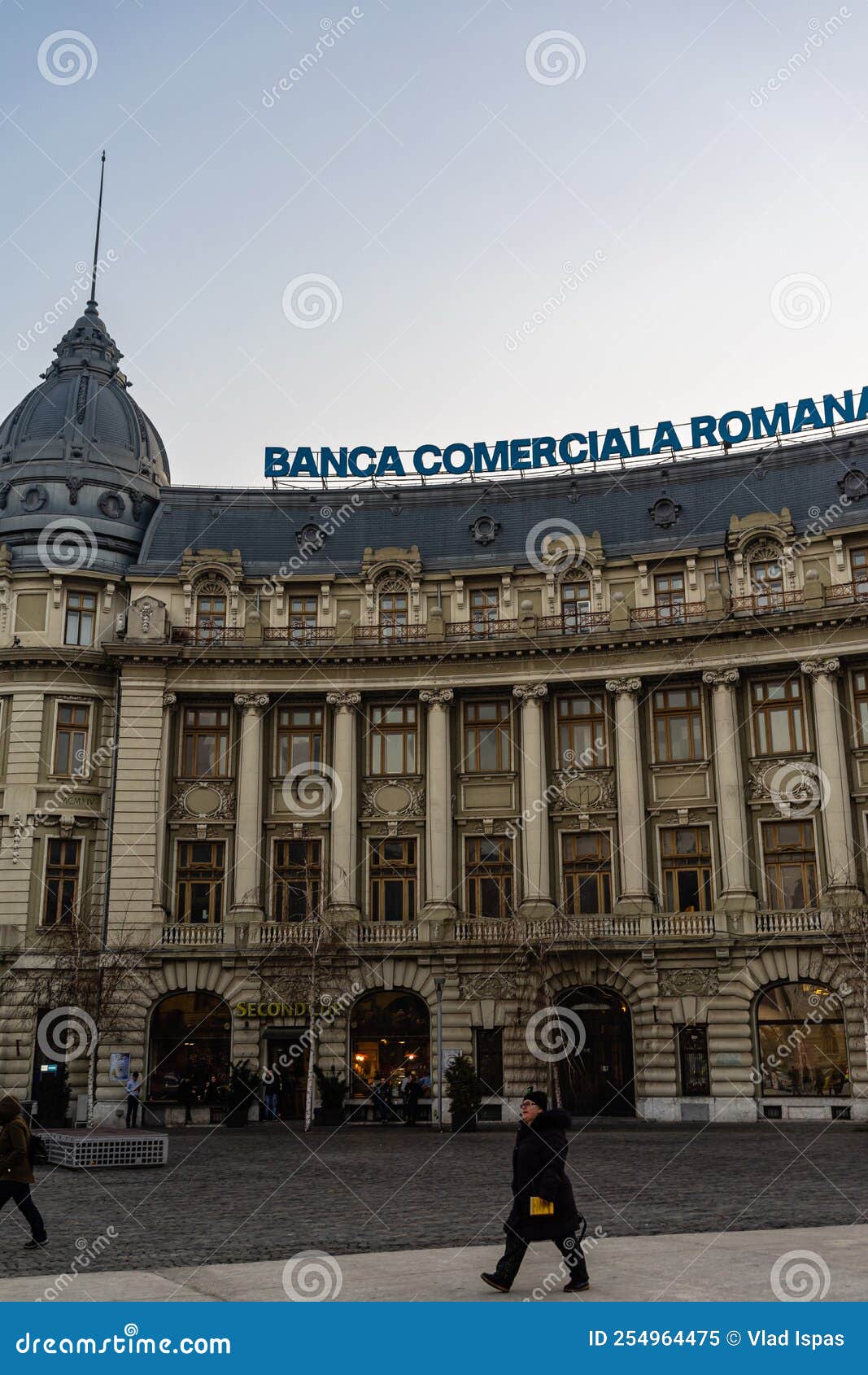 Historic Building Architecture in Bucharest, Romania, 2022 Editorial ...