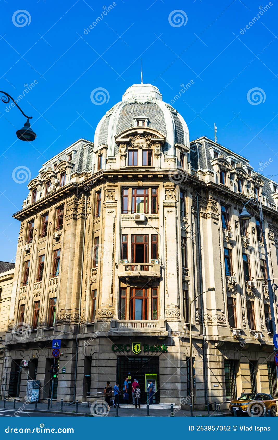 Historic Building Architecture in Bucharest, Romania, 2022 Editorial ...