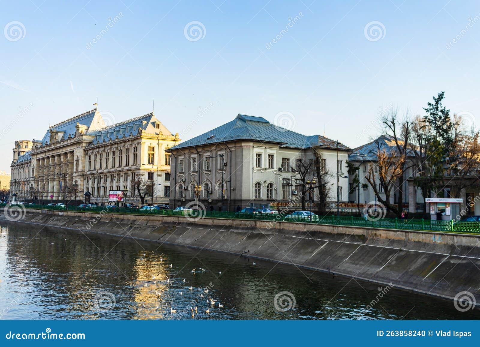 Historic Building Architecture in Bucharest, Romania, 2022 Editorial ...