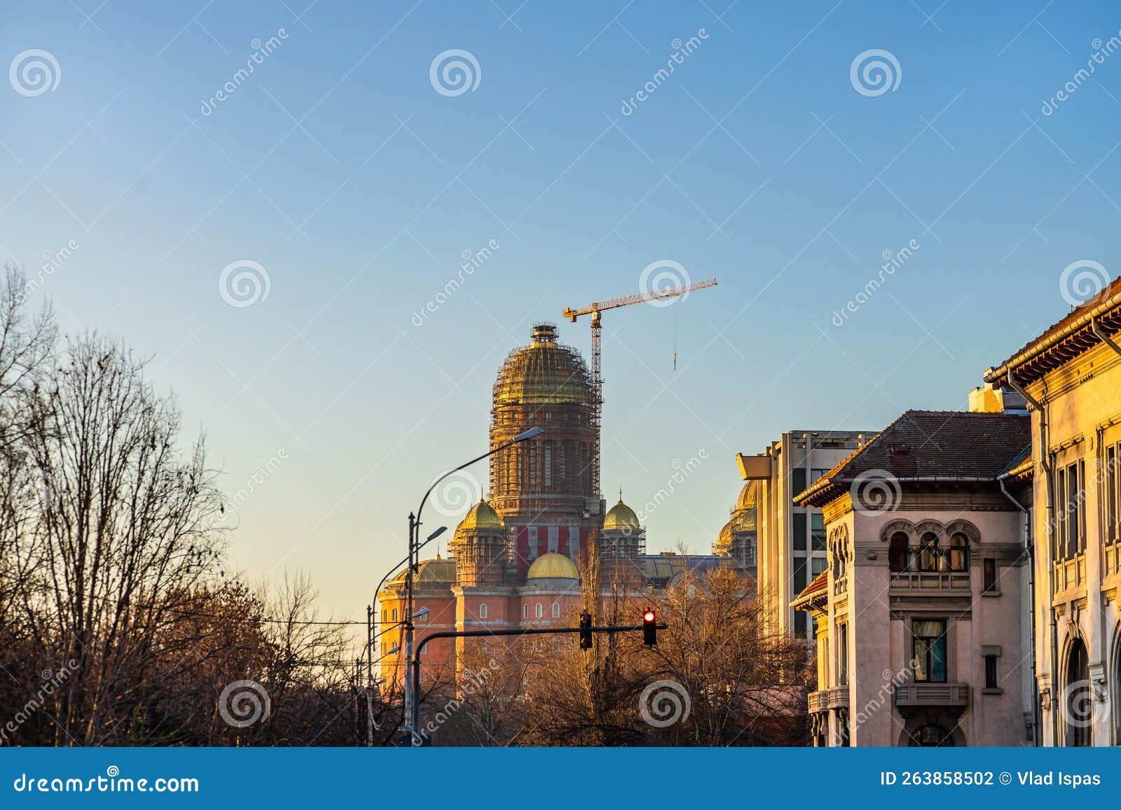 Historic Building Architecture in Bucharest, Romania, 2022 Editorial ...