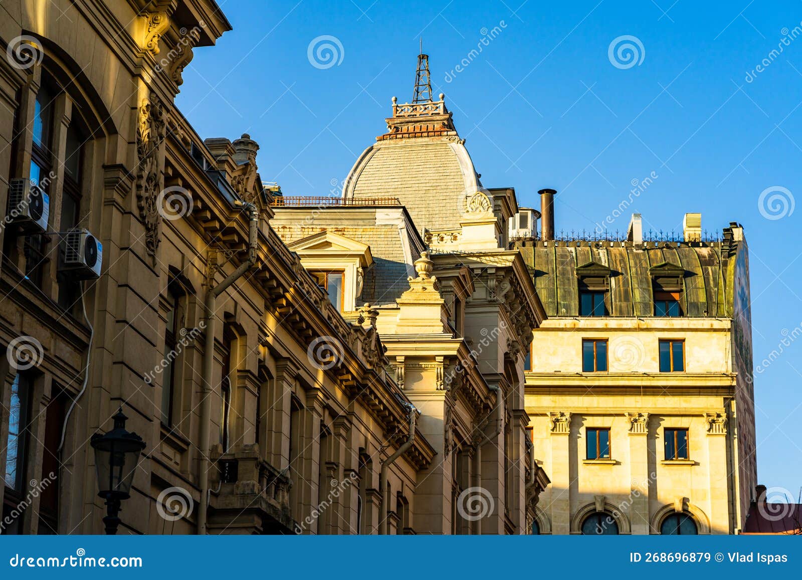 Historic Building Architecture in Bucharest, Romania, 2022 Editorial ...