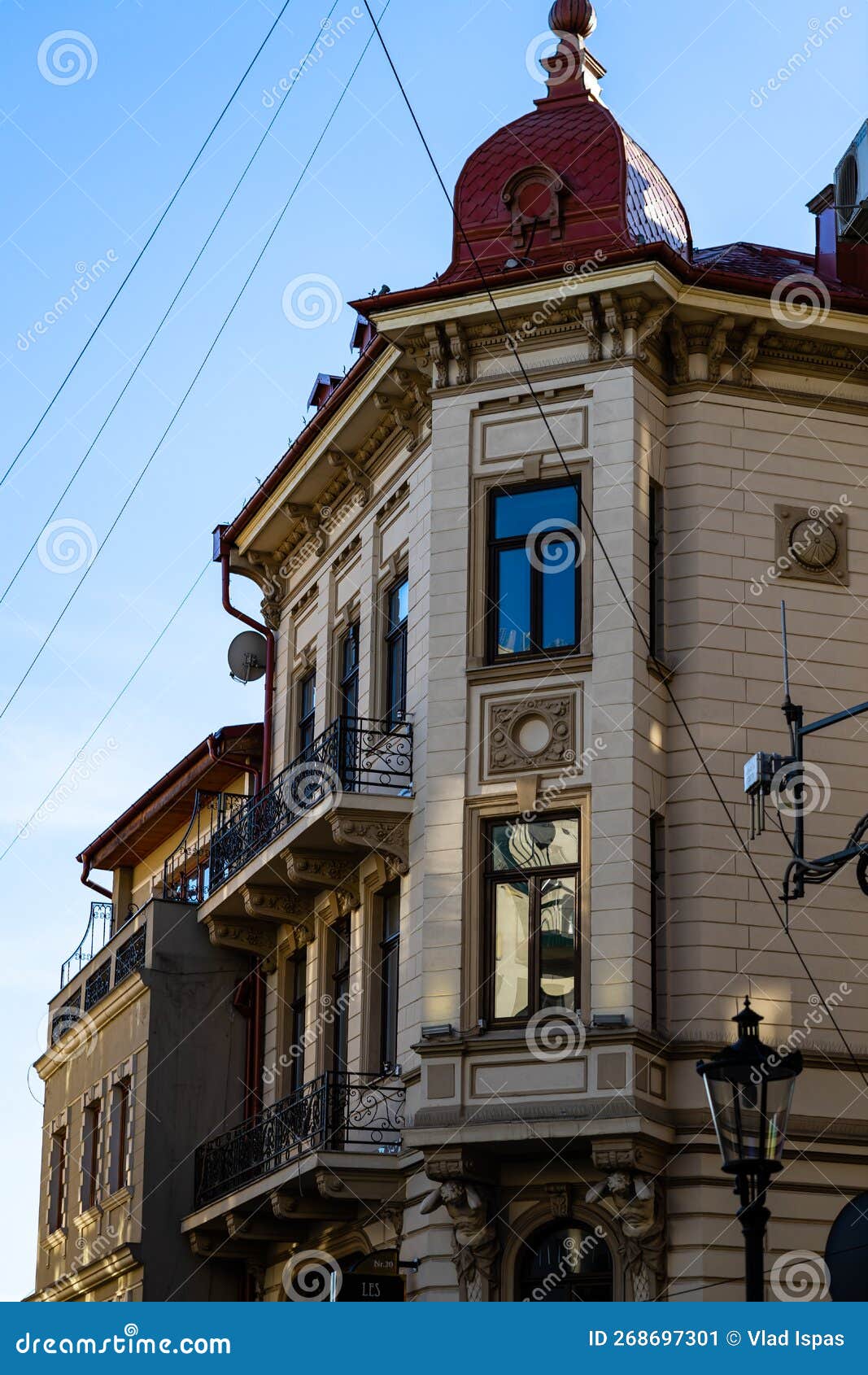 Historic Building Architecture in Bucharest, Romania, 2022 Editorial ...