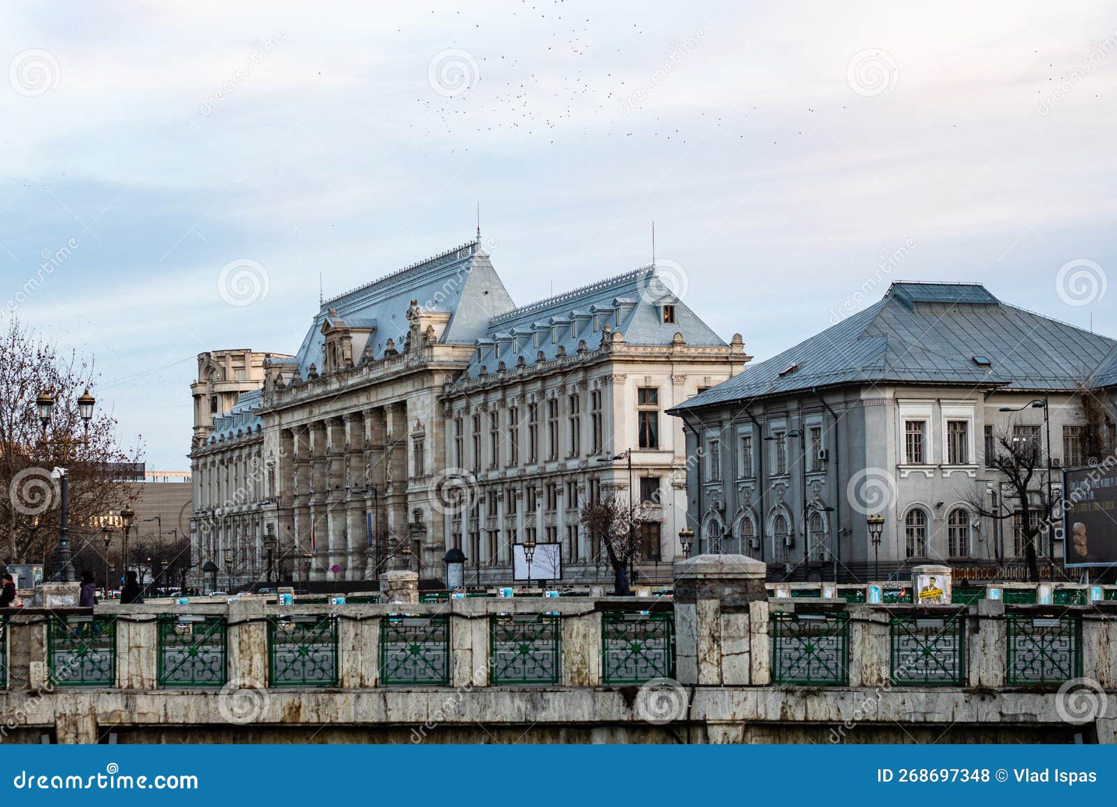 Historic Building Architecture in Bucharest, Romania, 2022 Editorial ...