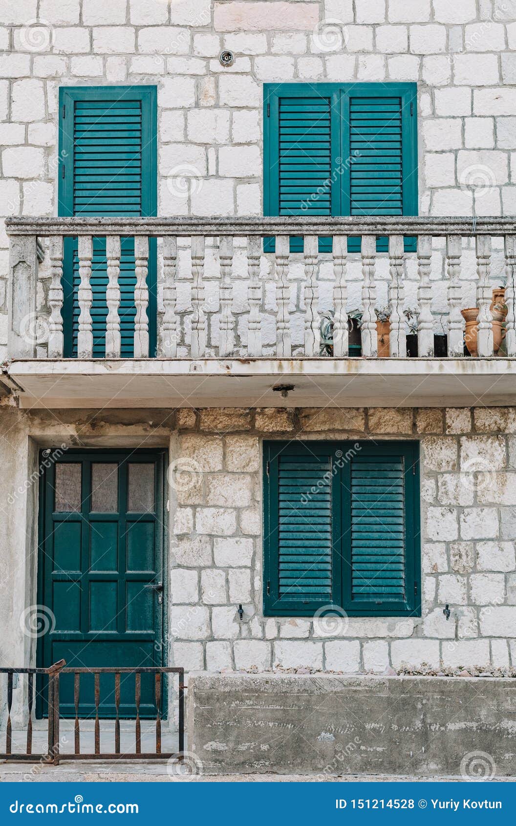 Historic Building Architecture Texture Old Arch Terrace Stock ...