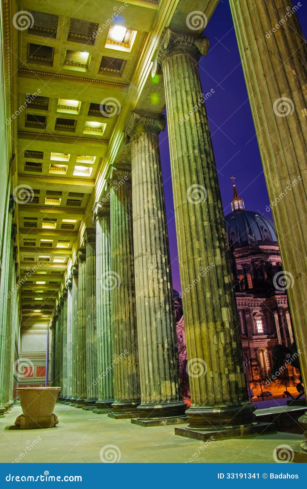 Historic building stock image. Image of cityscape, column - 33191341