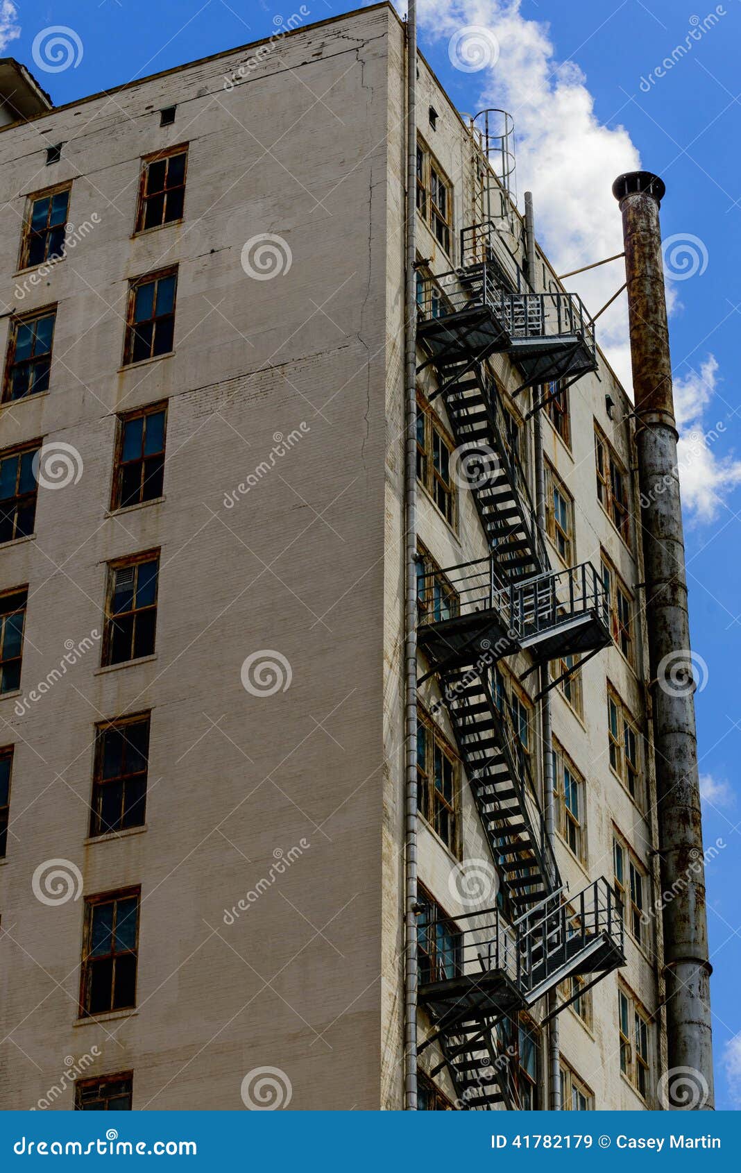 Historic building stock image. Image of brick, houston - 41782179