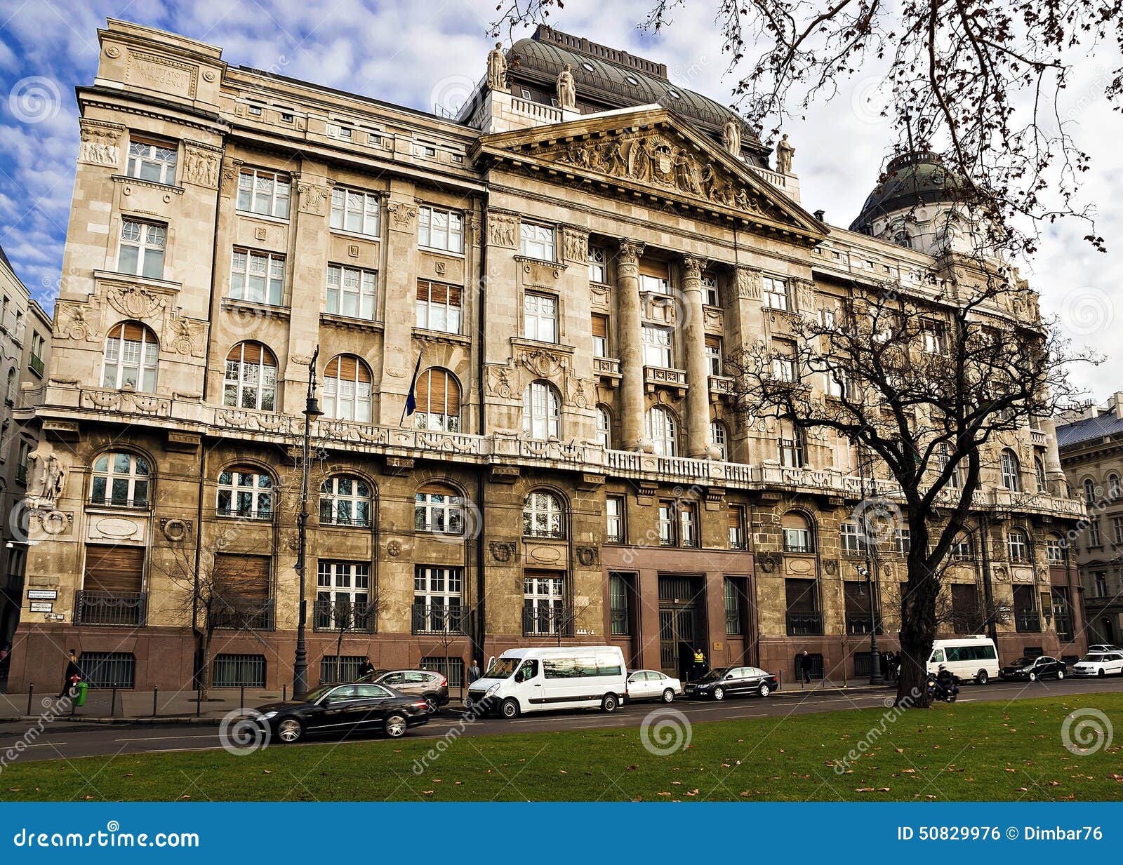Historic Building in Budapest, Hungary Stock Photo - Image of capital ...